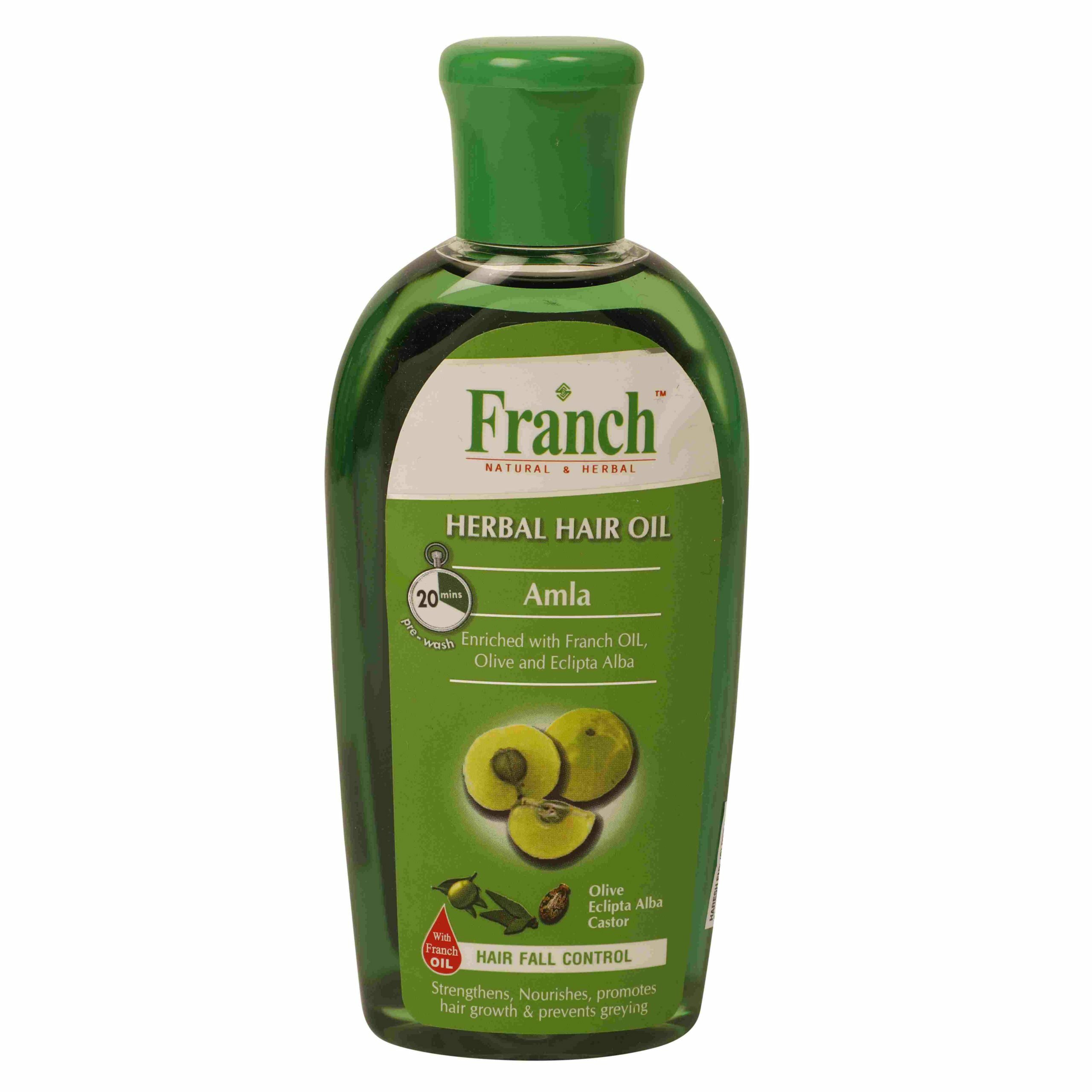 Franch Herbal Hair Oil Amla 200ml