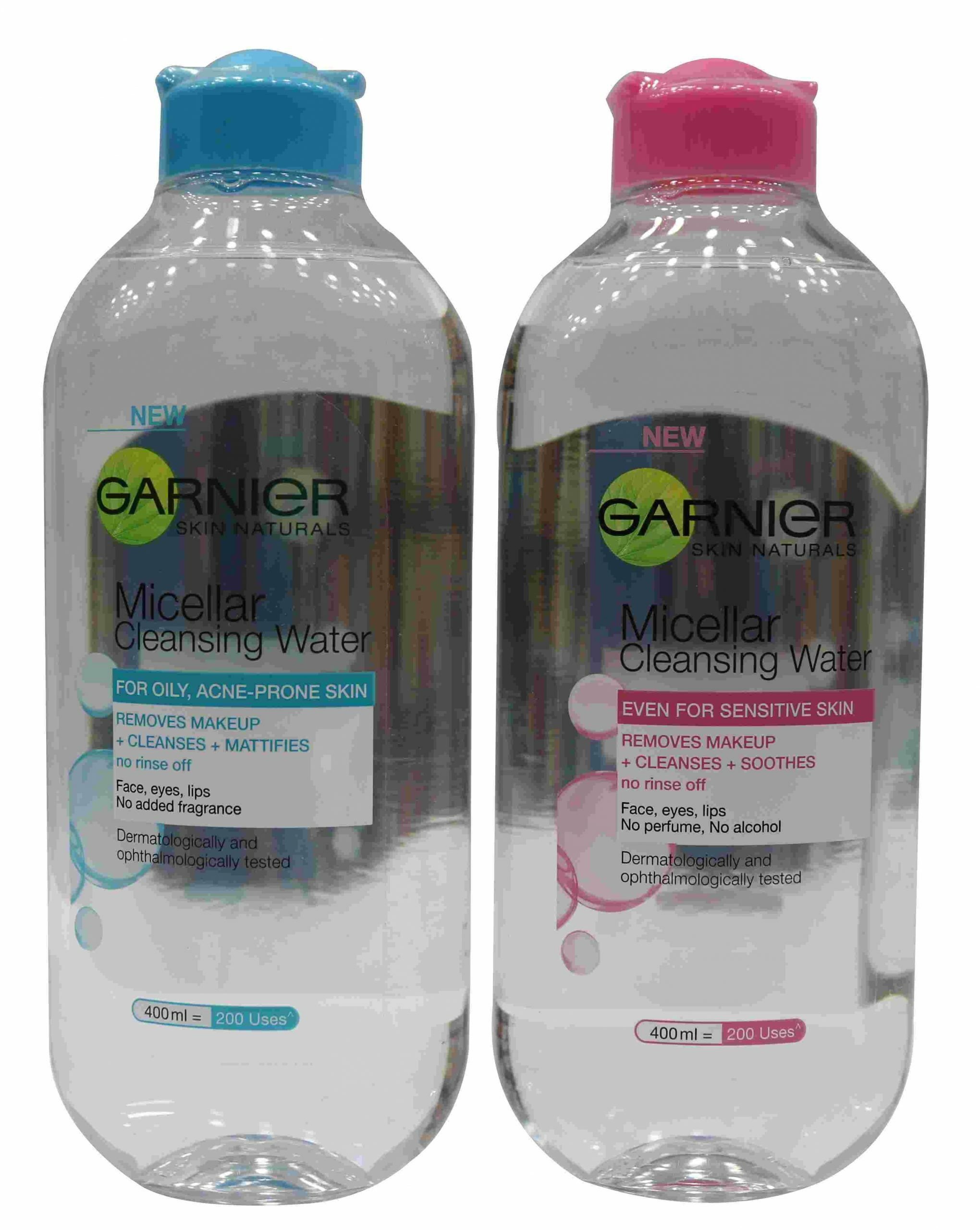 Garnier Micellar Cleansing Water 400ml(Pink Bottle)