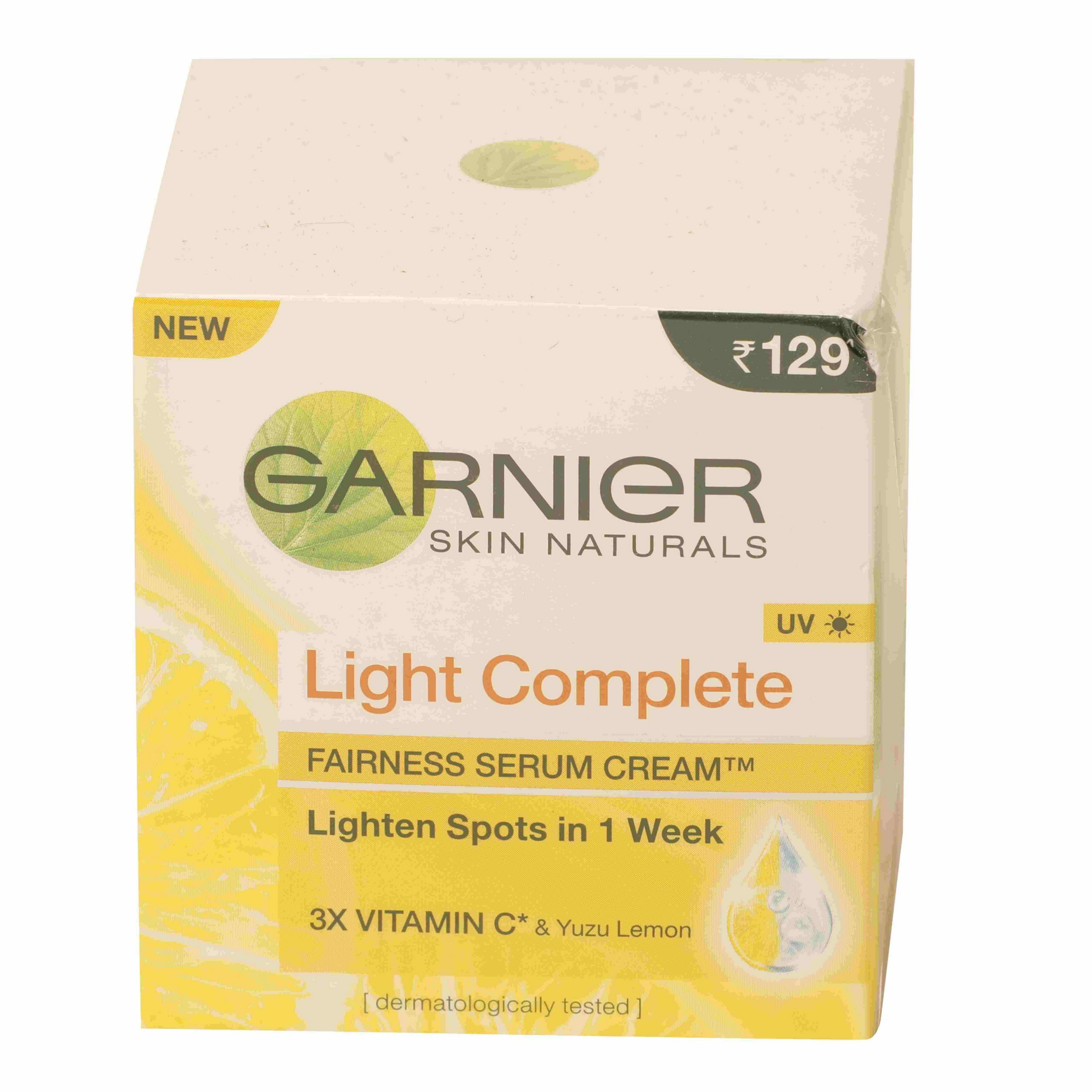 Garnier Light Complete Cream 50ml