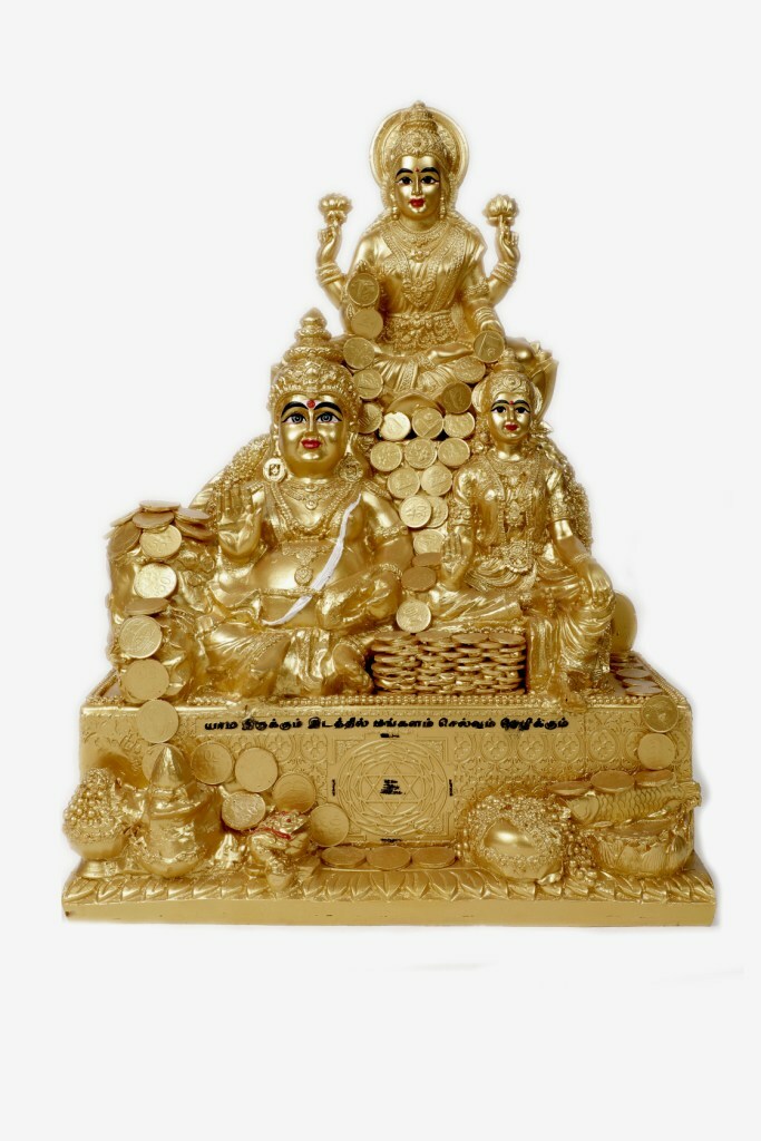 Gubera And Maha Lakshmi