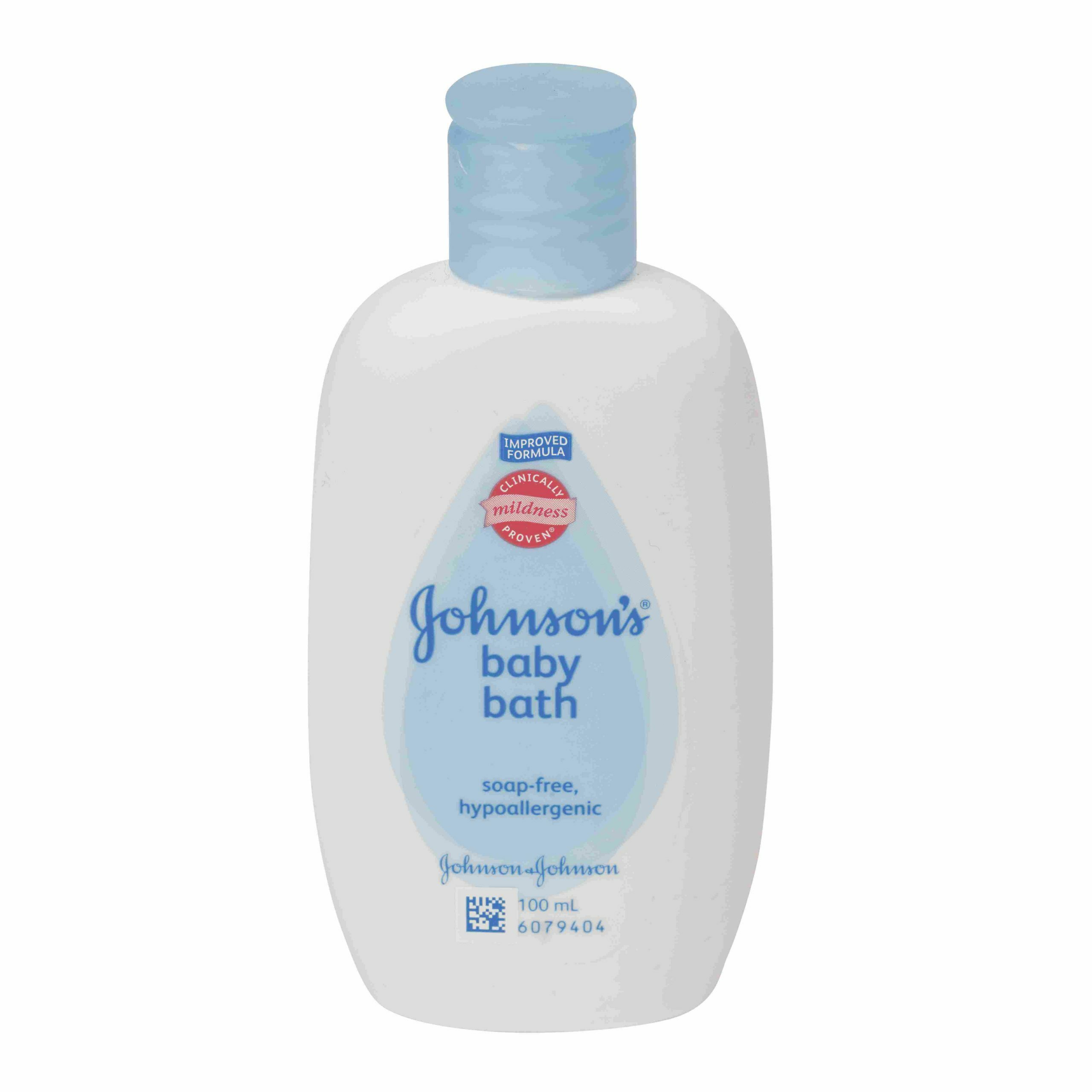 Johnson's Baby Bath 100ml