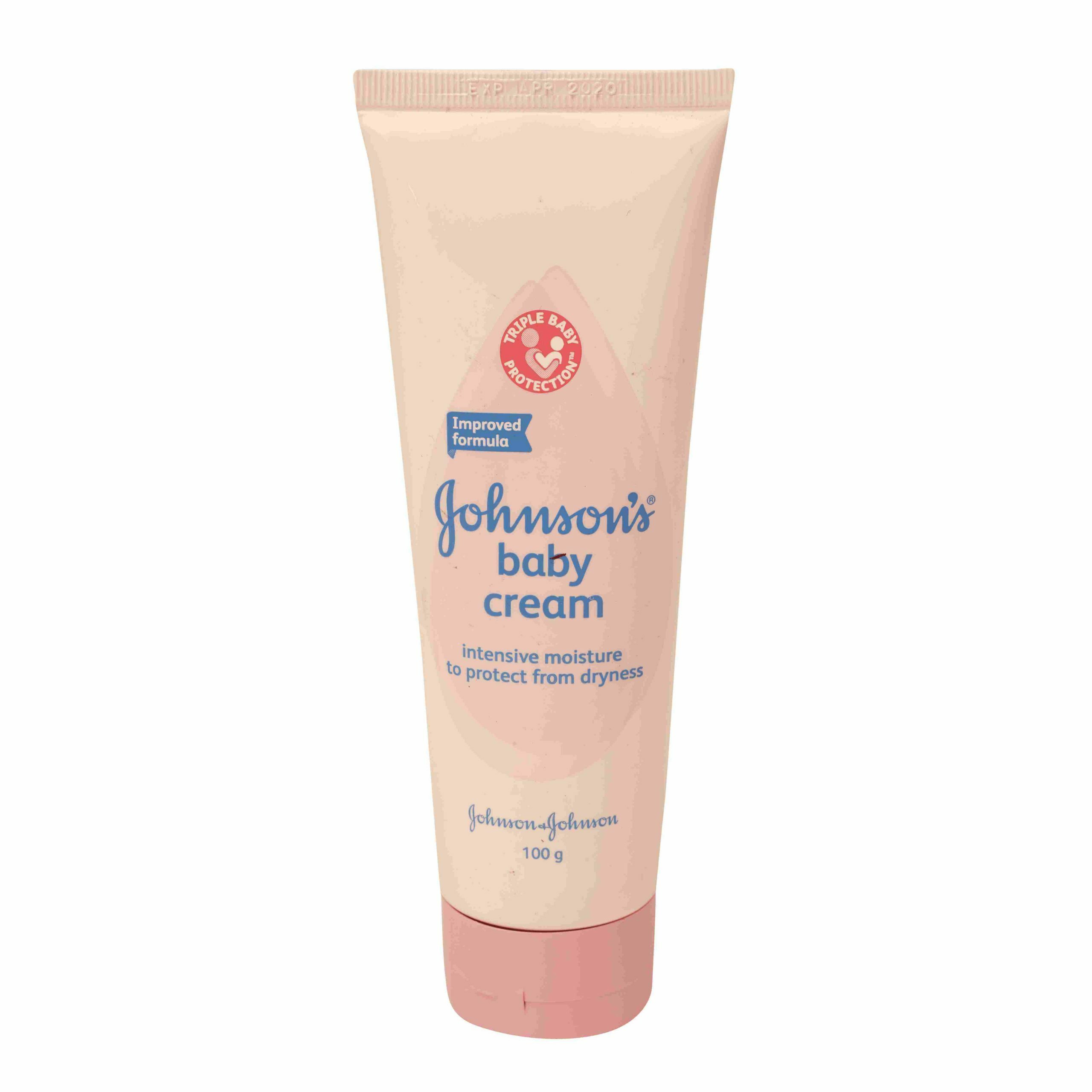 Johnson's Baby Cream Intensive Moisture To Protect F...