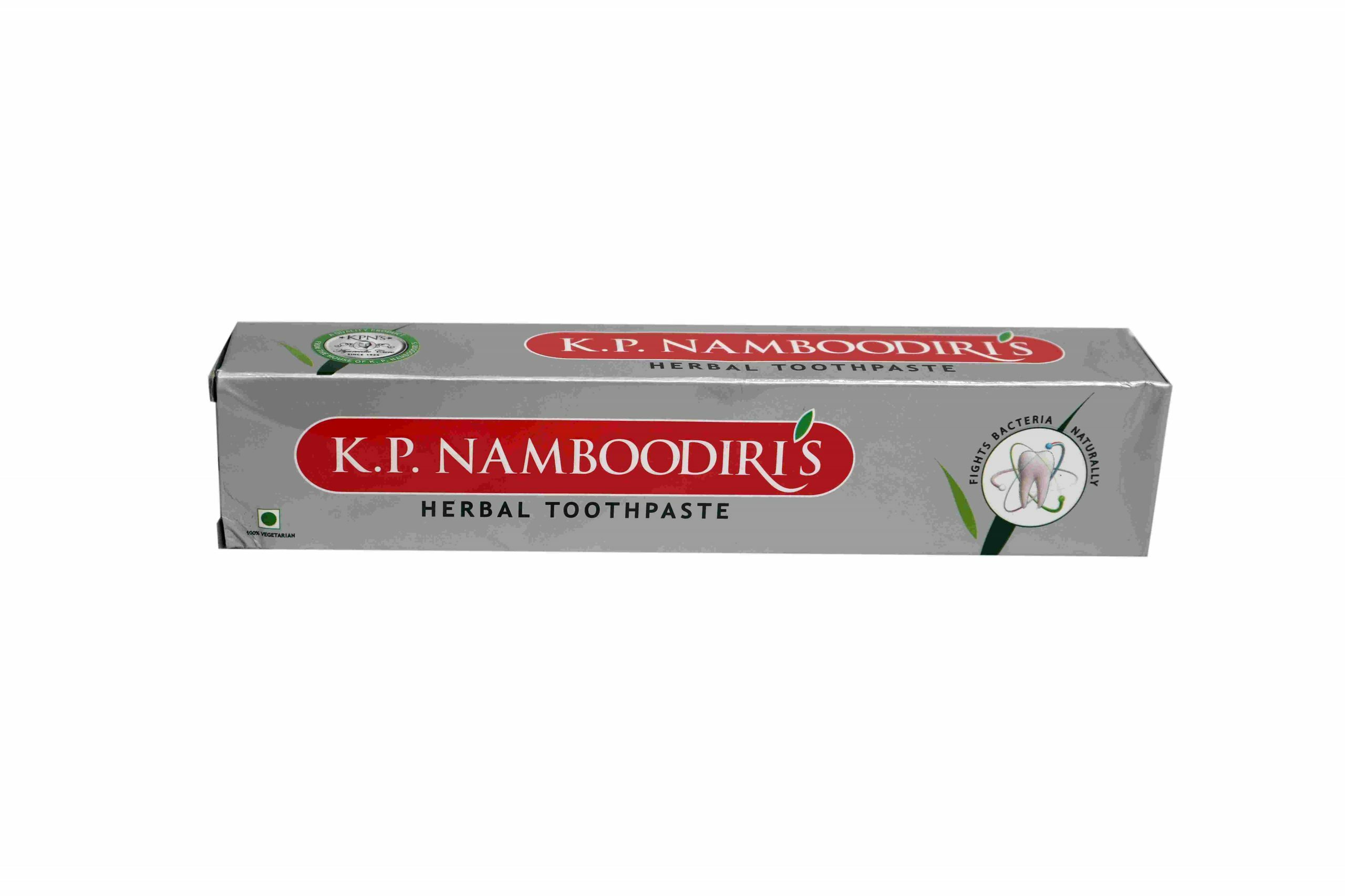 K.P. Namboodiri's Herbal Toothpaste 100g