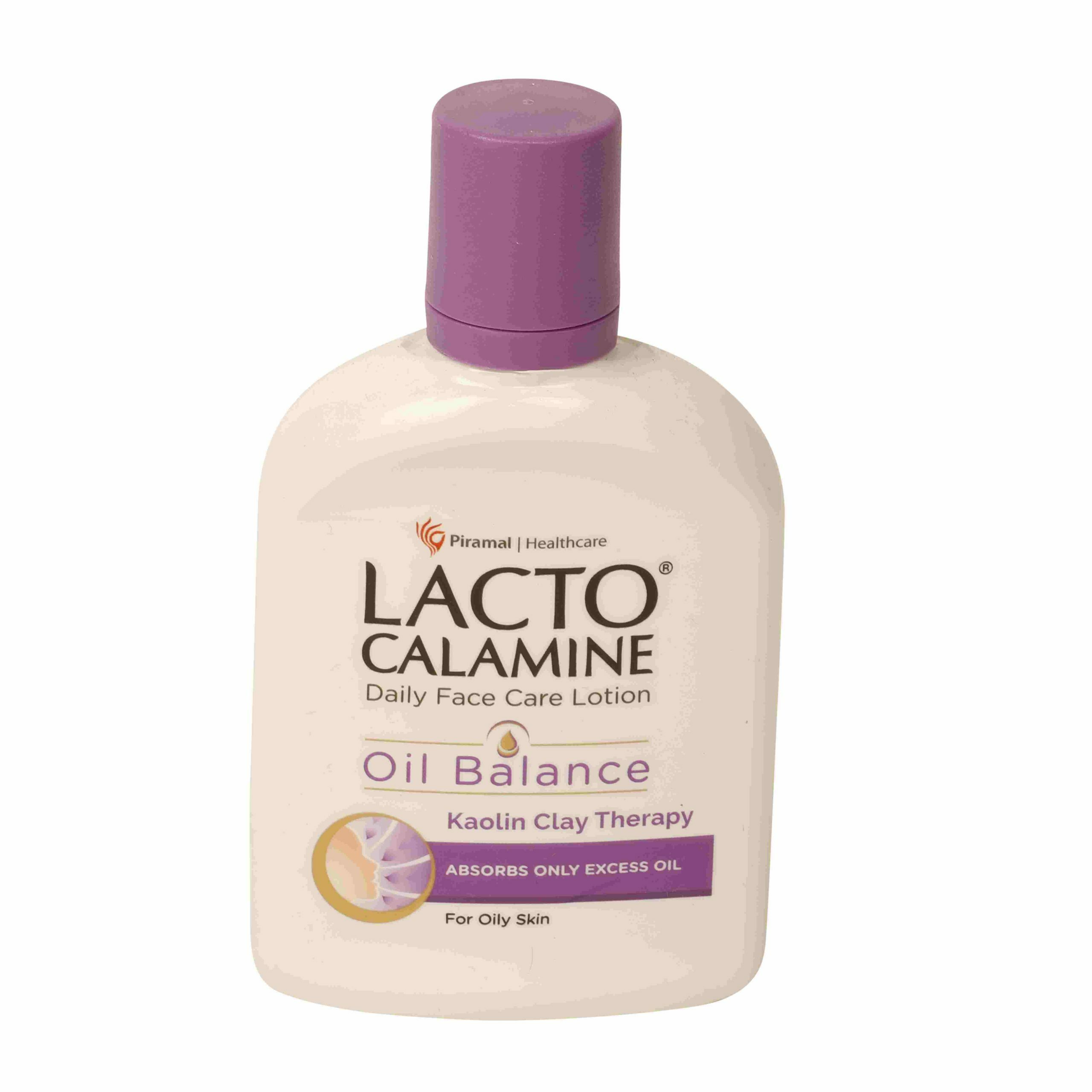 Lacto Calamine Oil Balance Kaolin Clay Therapy (Oily...