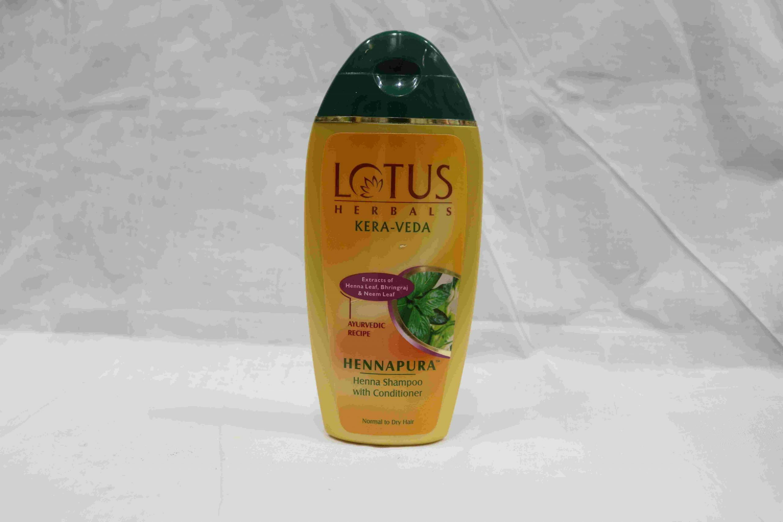 Lotus Herbal Kera - Veda (Hennapua) 200ml