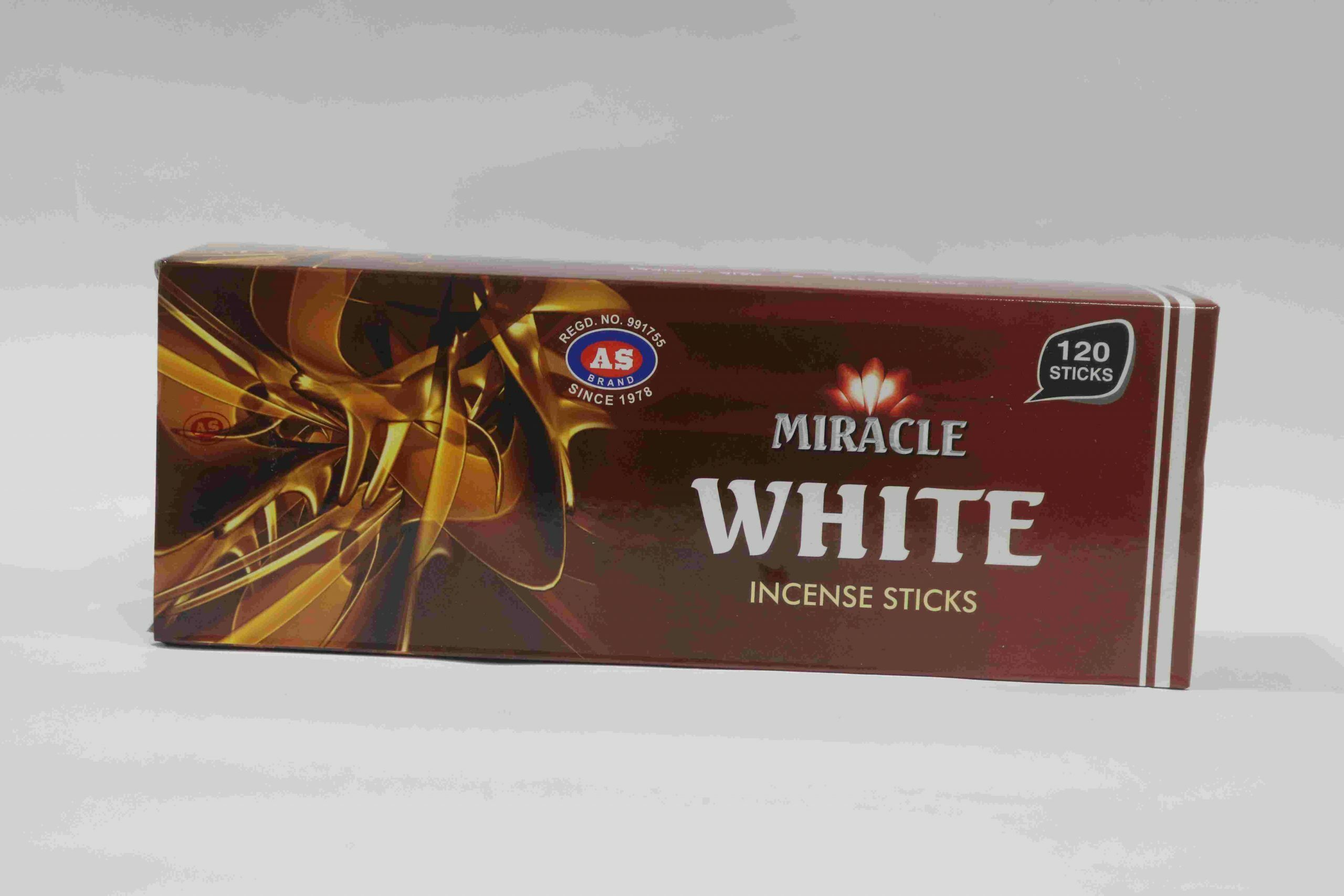 Miracle White Incense Sticks