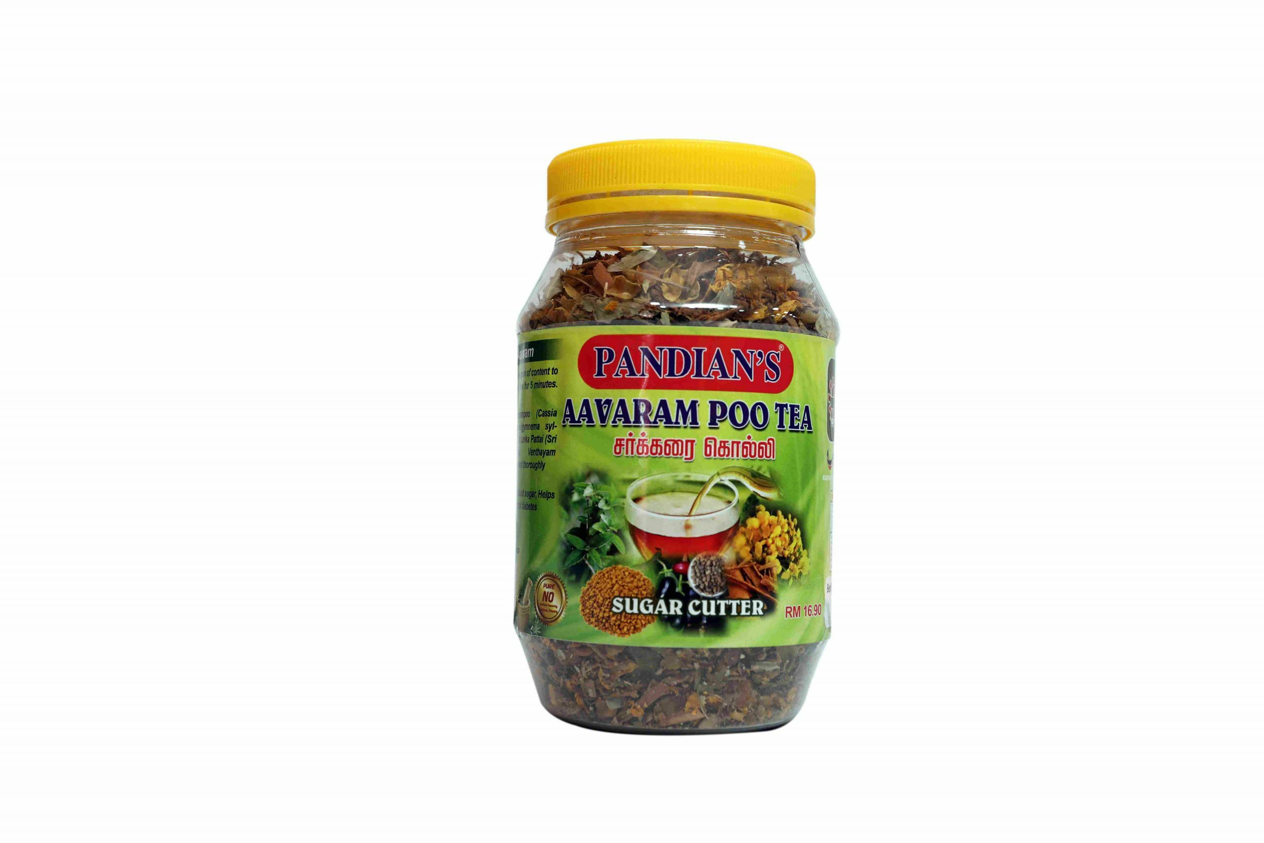 Pandian's Aavaram Poo Tea 170g