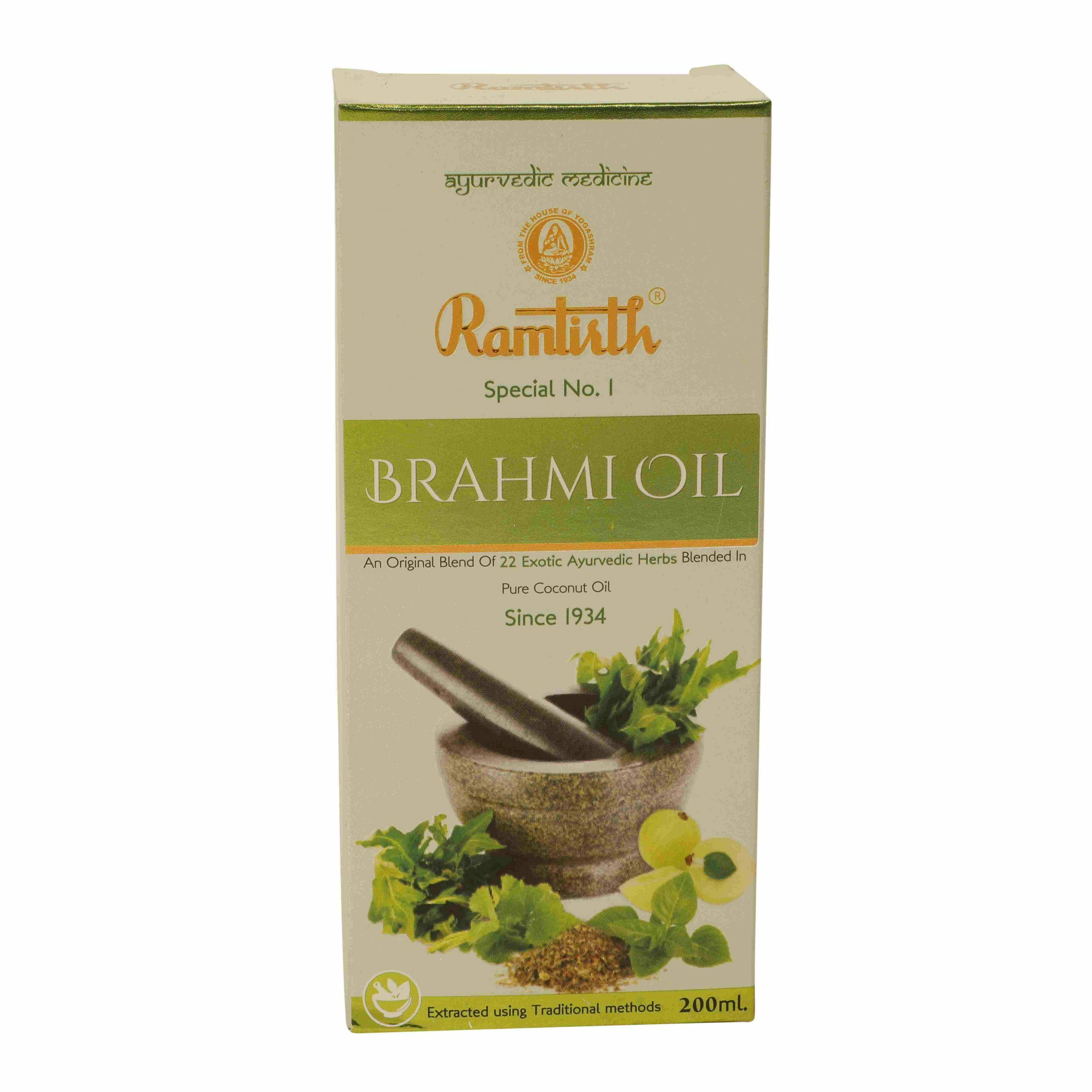 Ramtirth Brahmi Oil 200ml
