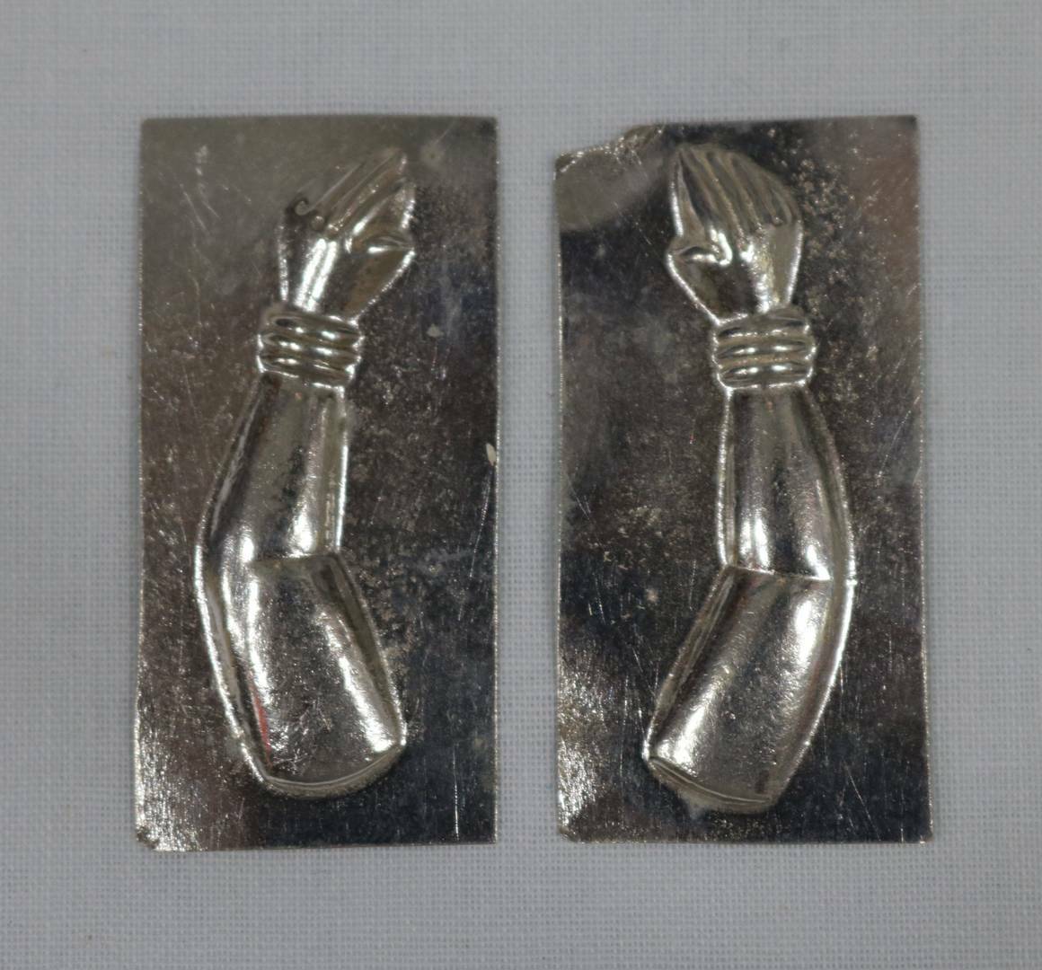 Silver Body Parts Offering (Arm)