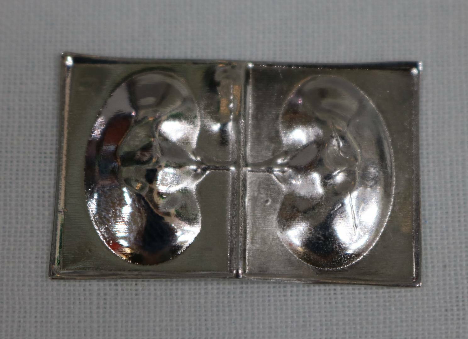 Silver Body Parts Offering (Kidney)