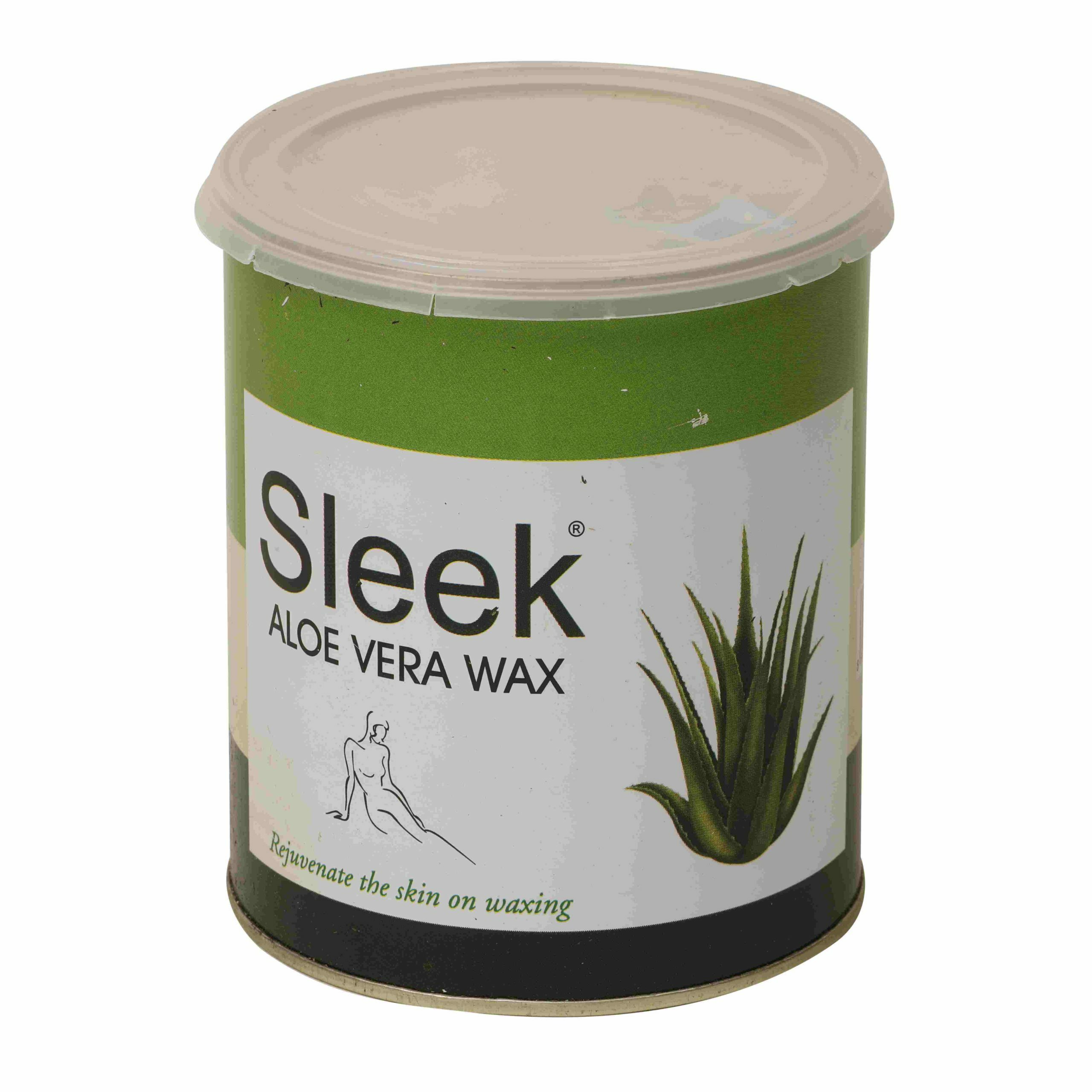 Sleek Aloe Wax 600g