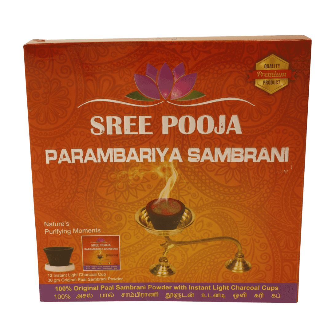 Sree Pooja Sambrani (cups)