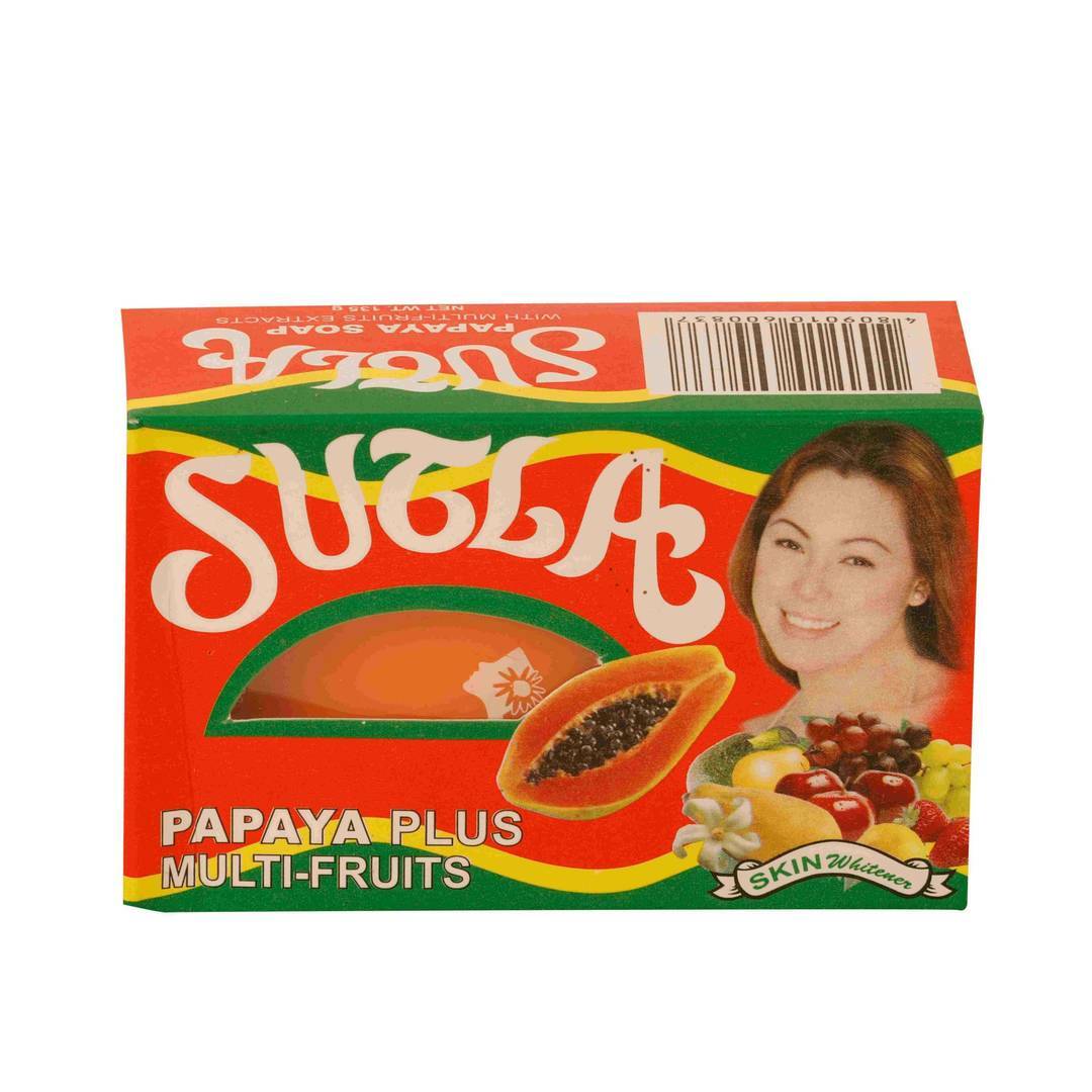 Sutla Papaya Plus Multi-fruits Soap