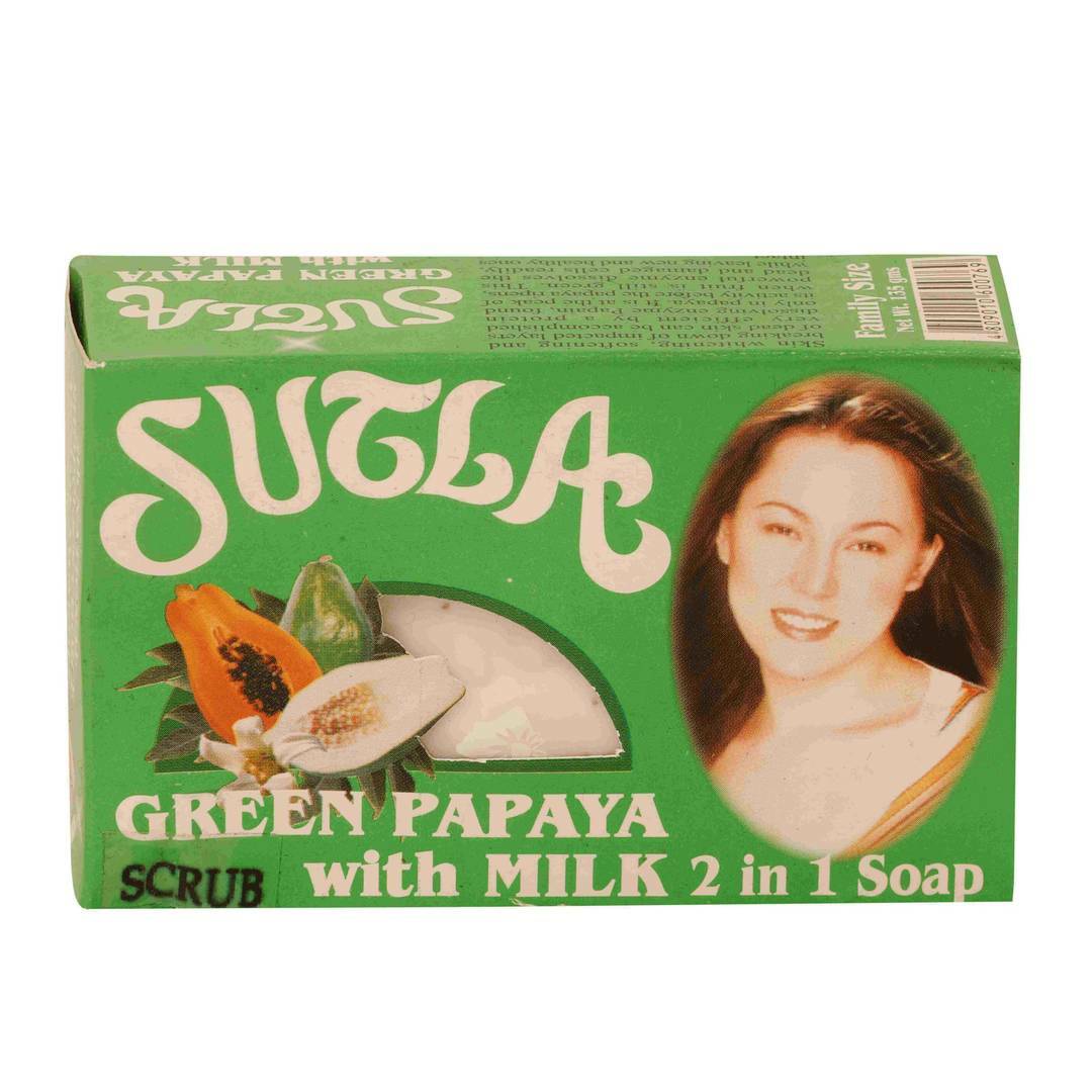 Sutla Green Papaya With Milk Soap