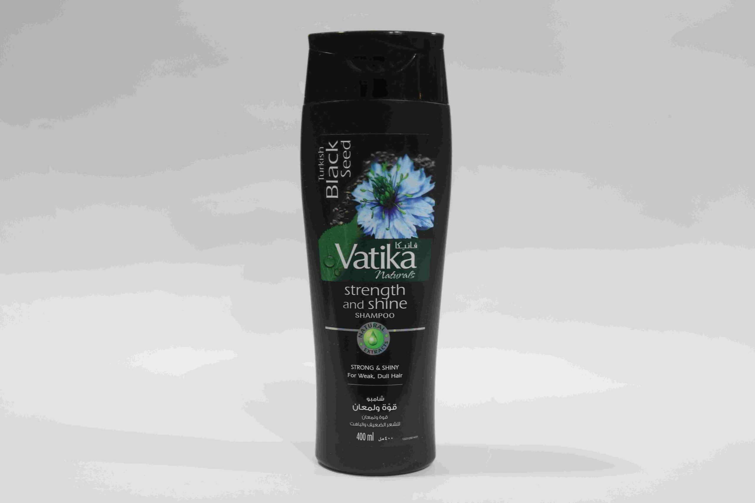 Vatika Strength and Shine Shampoo (Turkish Black See...