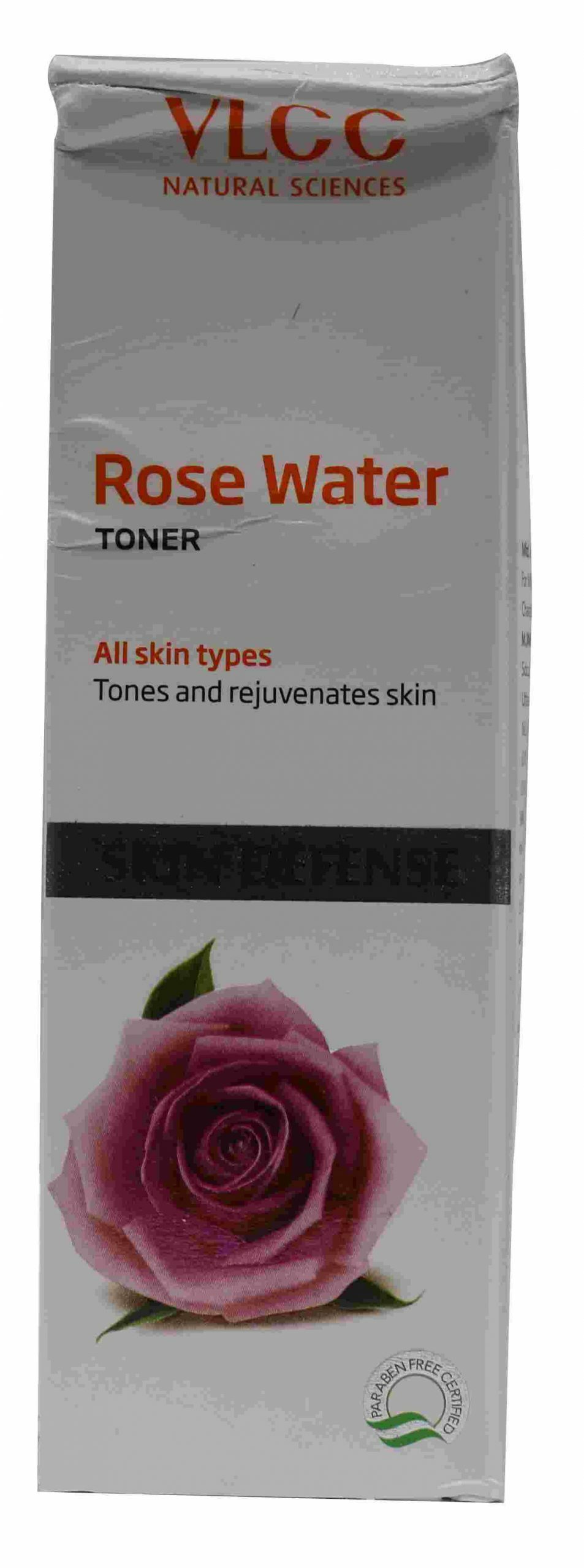 Vlcc Rose Water Toner 100ml