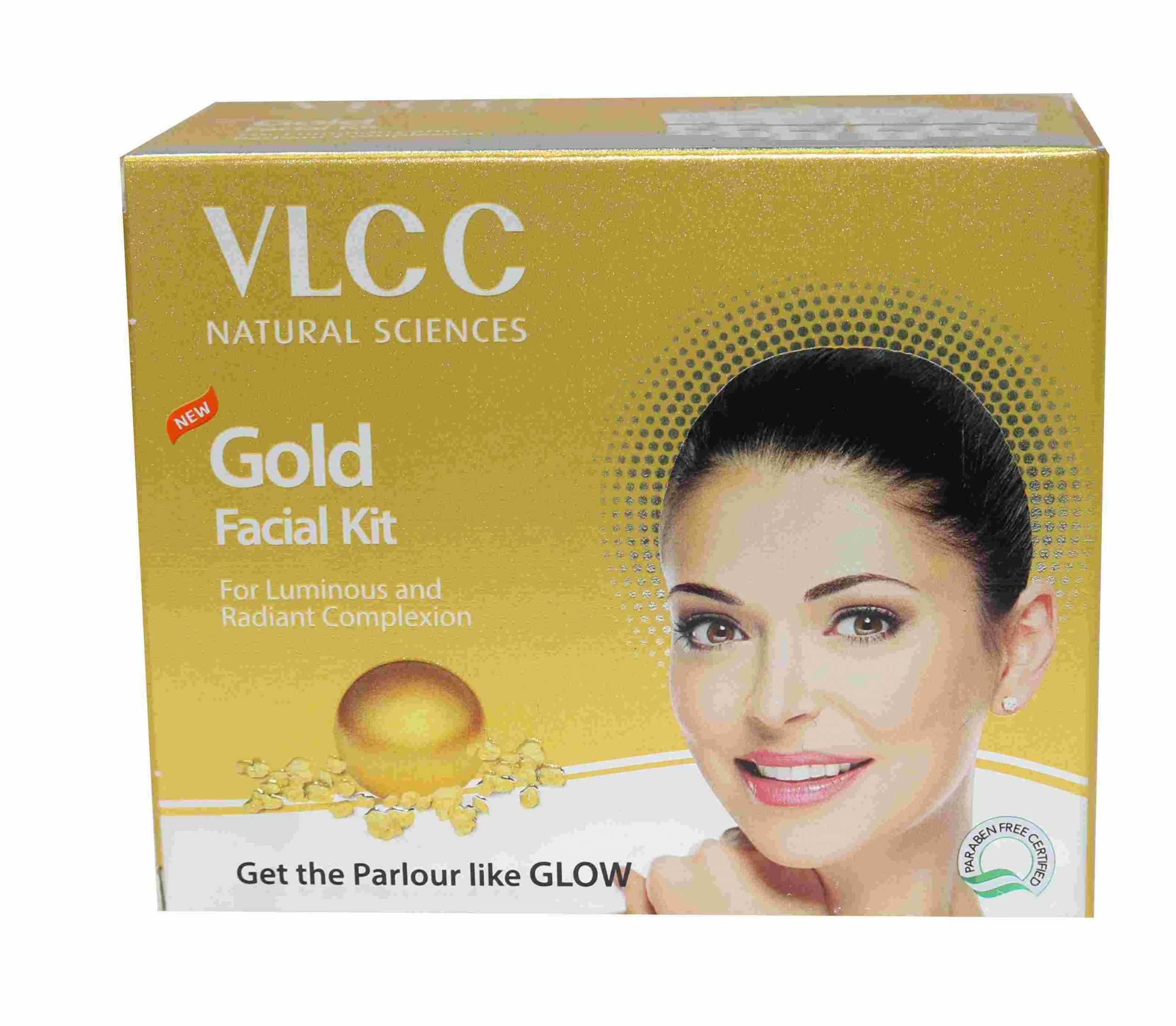Vlcc Gold Facial Kit
