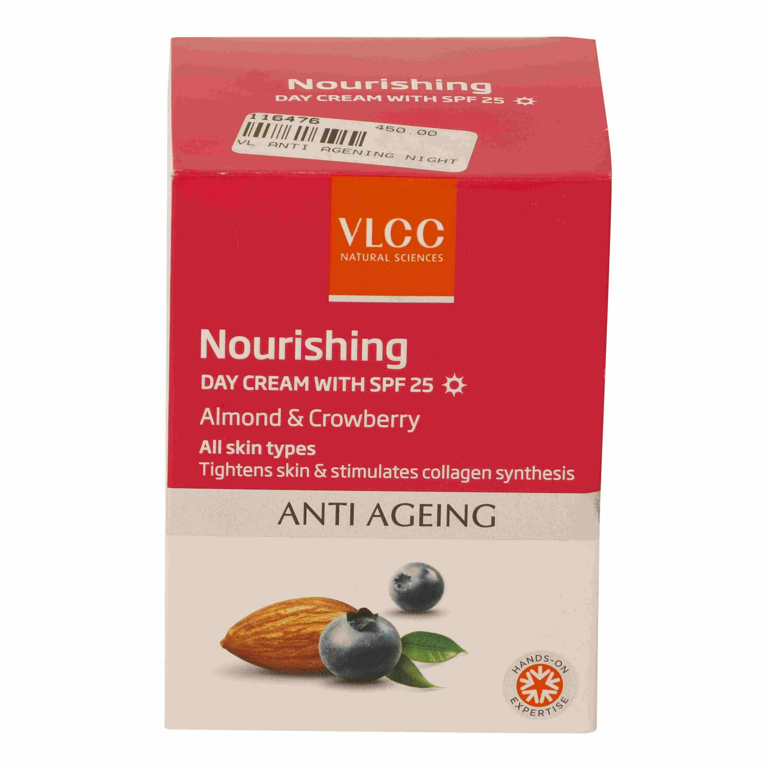 VLCC Nourishing Day With SPF25 Cream 50g
