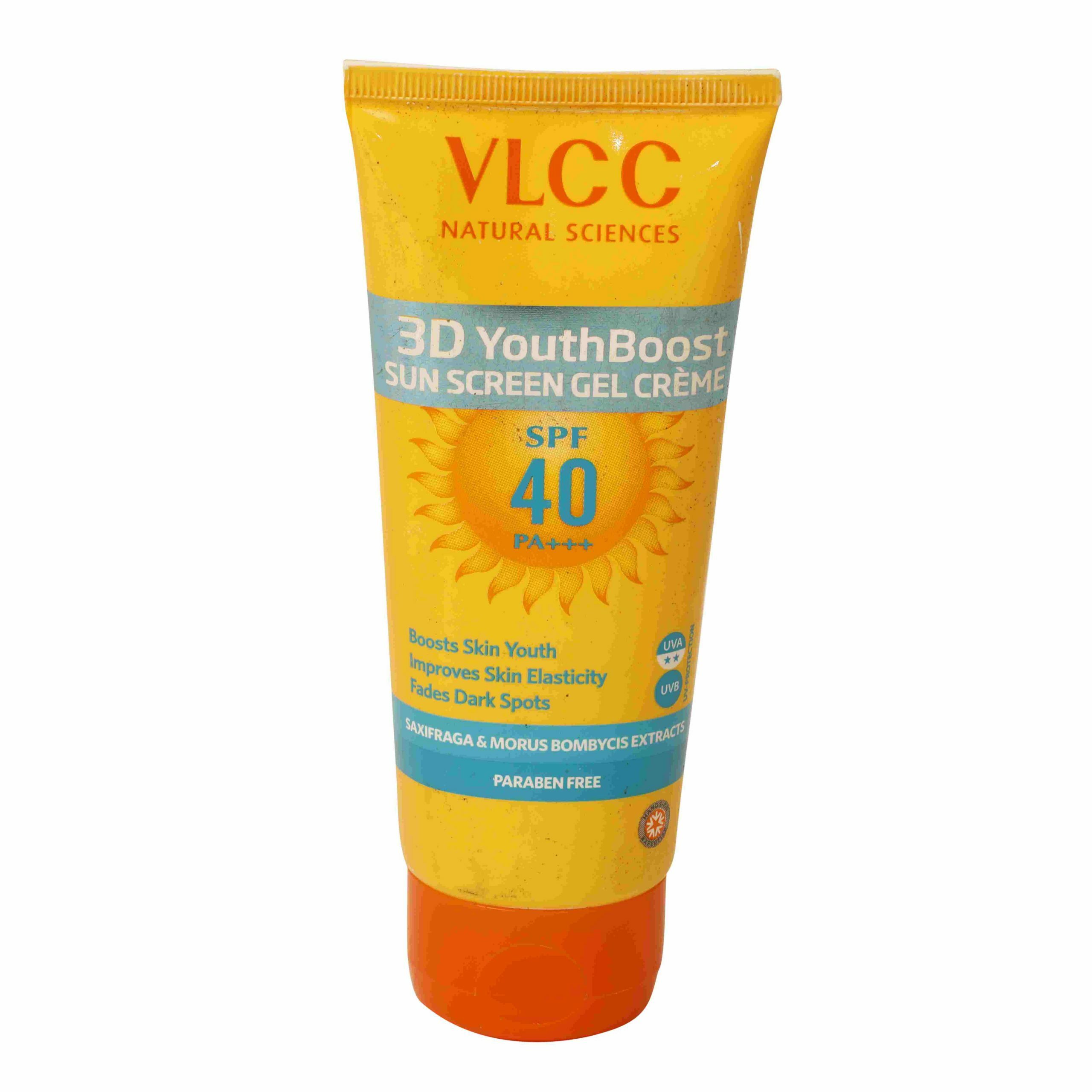 Vlcc Sun Screen Gel Creme SPF40 PA+++ 50g