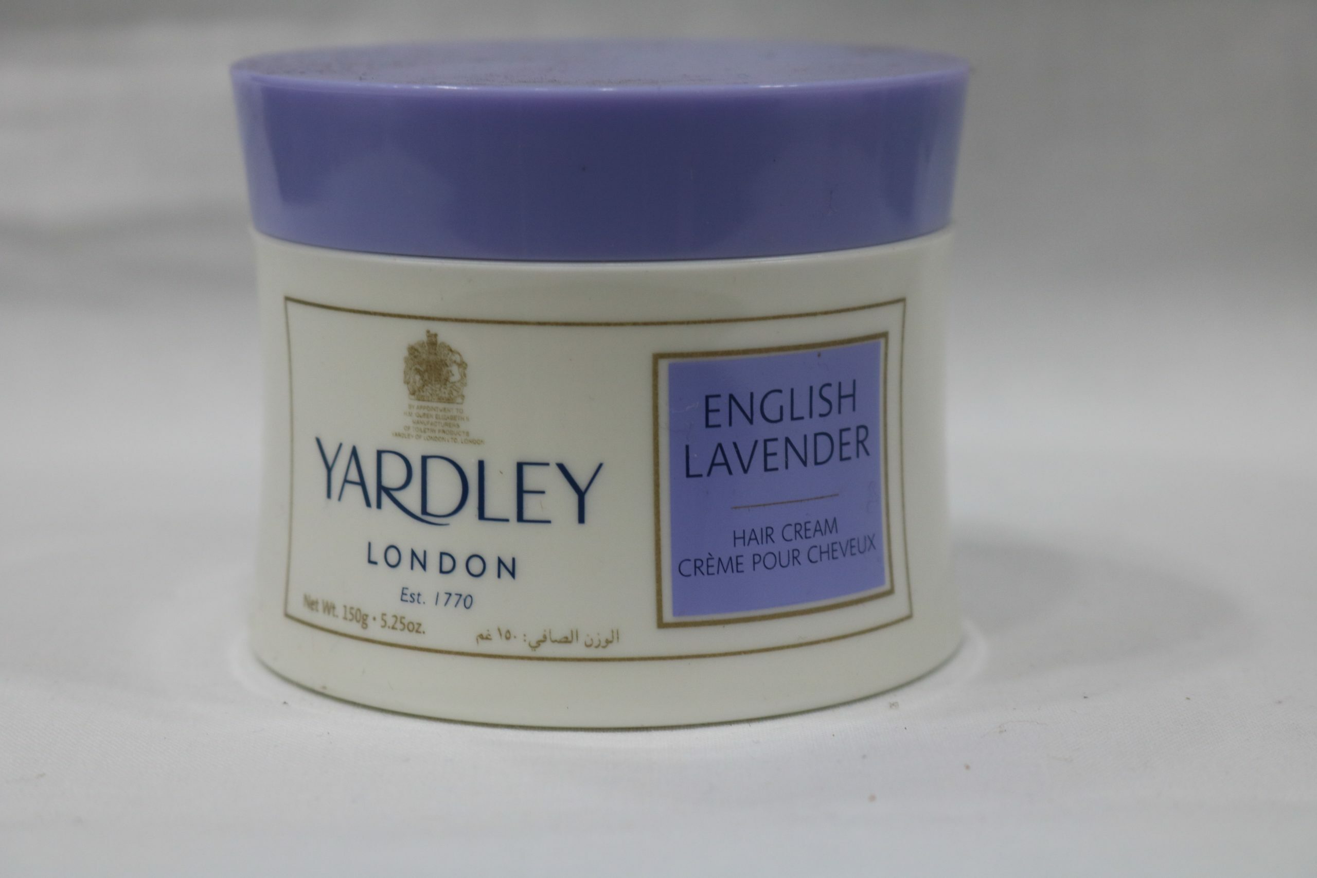 Yardley London Hair Cream (English Lavender) 150g
