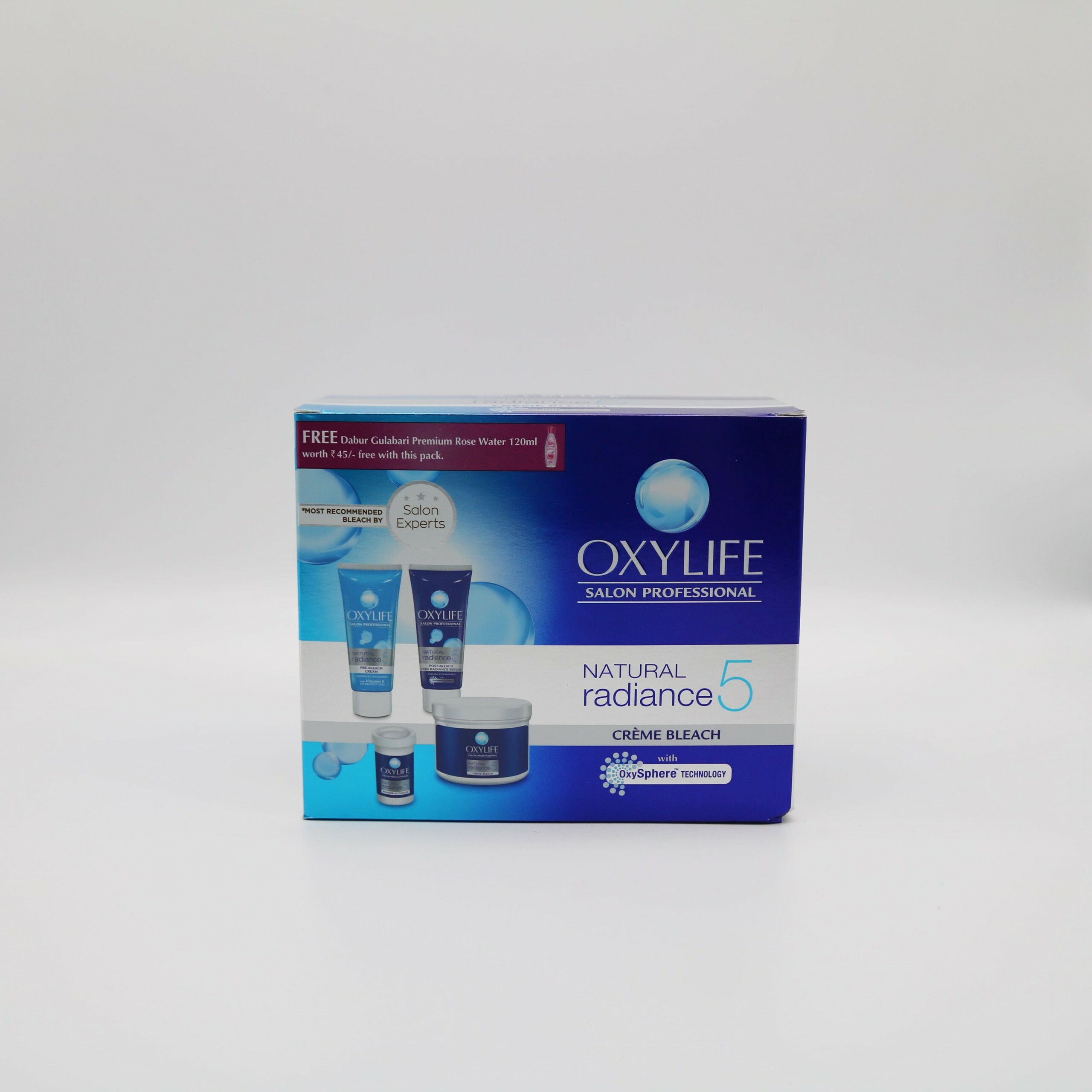 Oxylife Salon Professional Natural Radiance 5 Creme ...