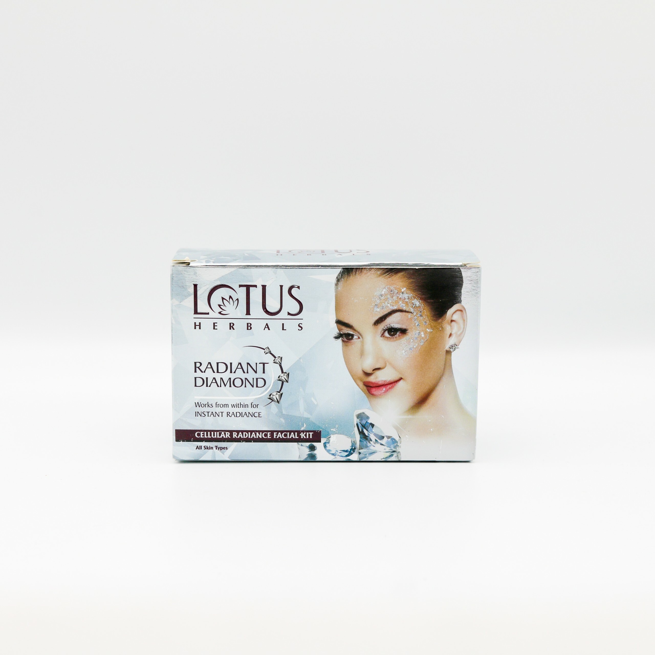 Lotus Radiance Diamond Facial Kit