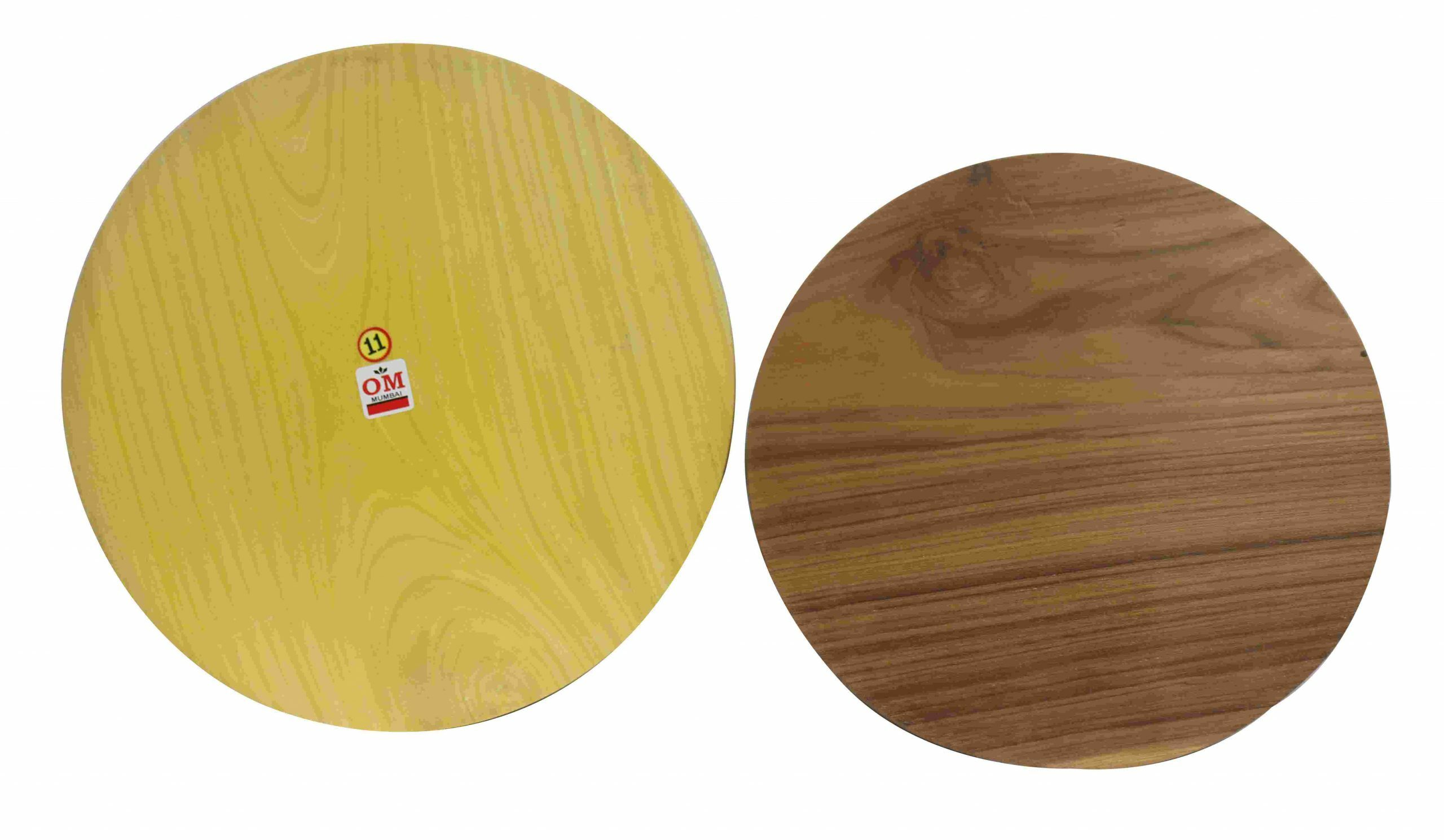 Wooden Chappathi Base (Chakla)