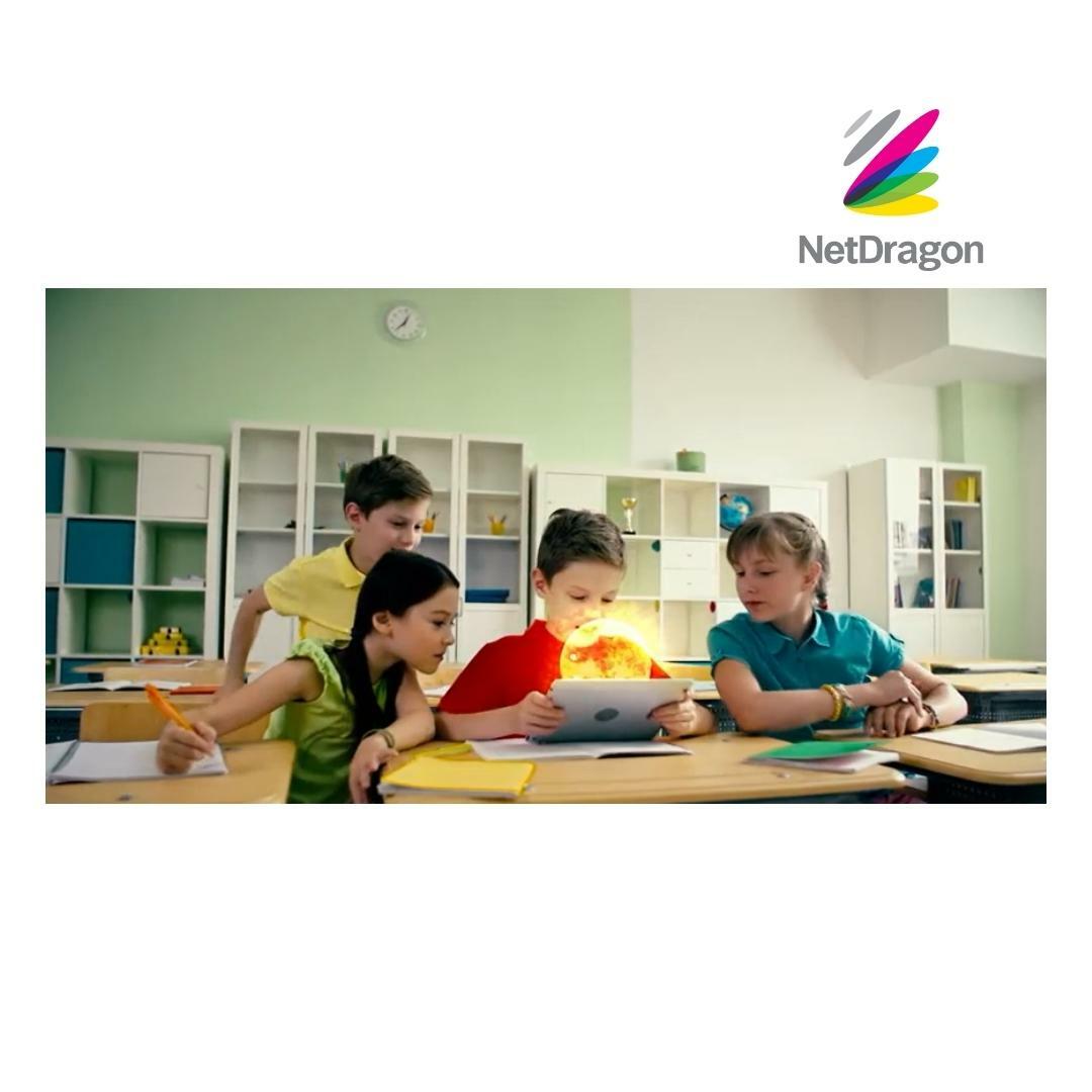 NetDragon VR 創想+ 虛擬實境平台