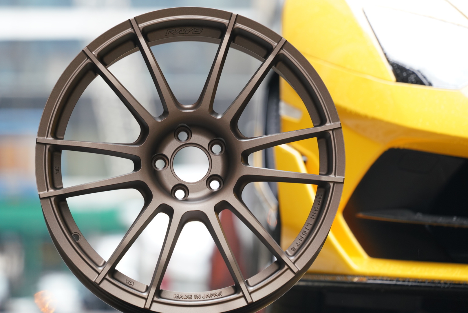 RAYS 57XR gram lights