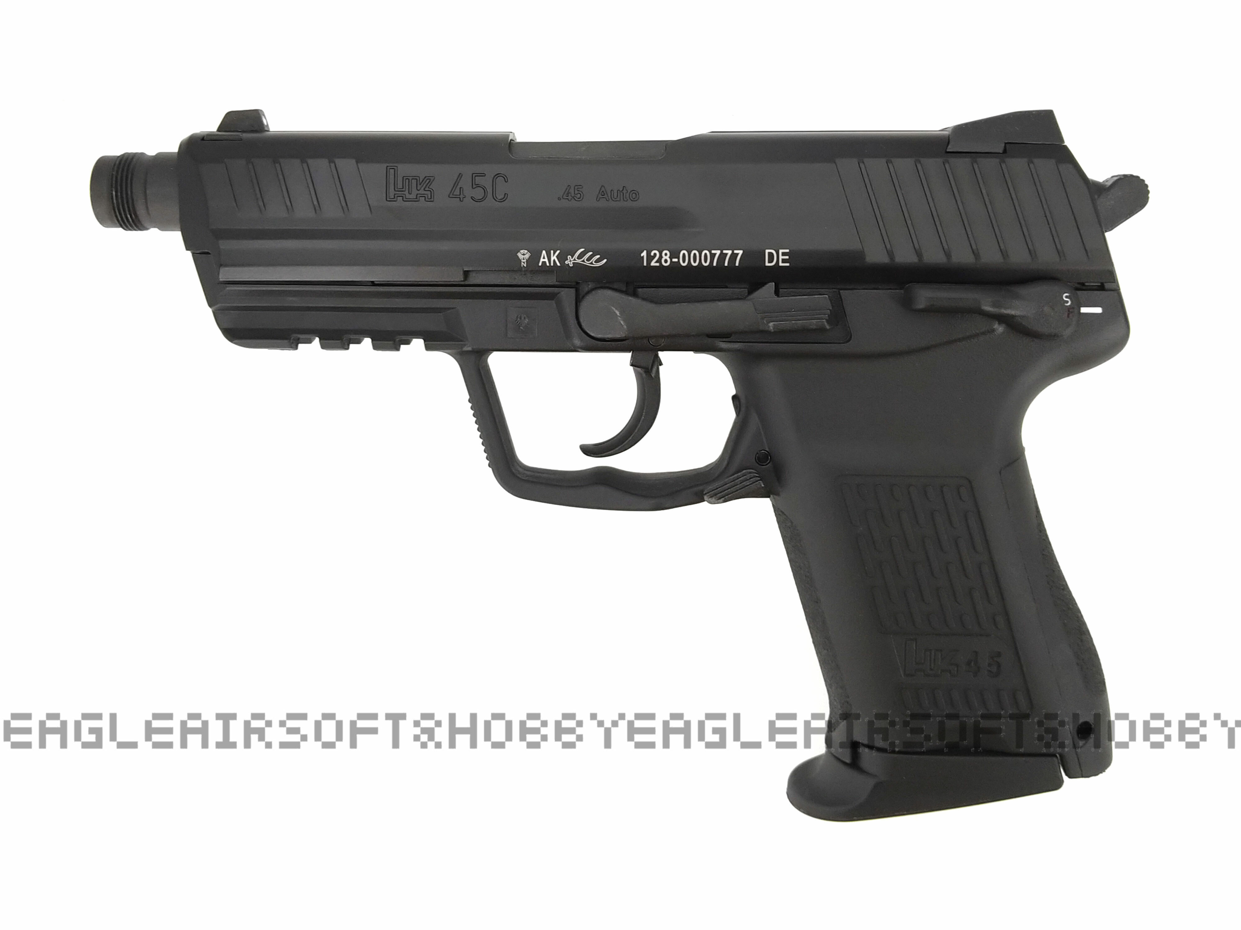 Umarex (VFC) HK45 Compact Tactical Airsoft GBB Pistol.