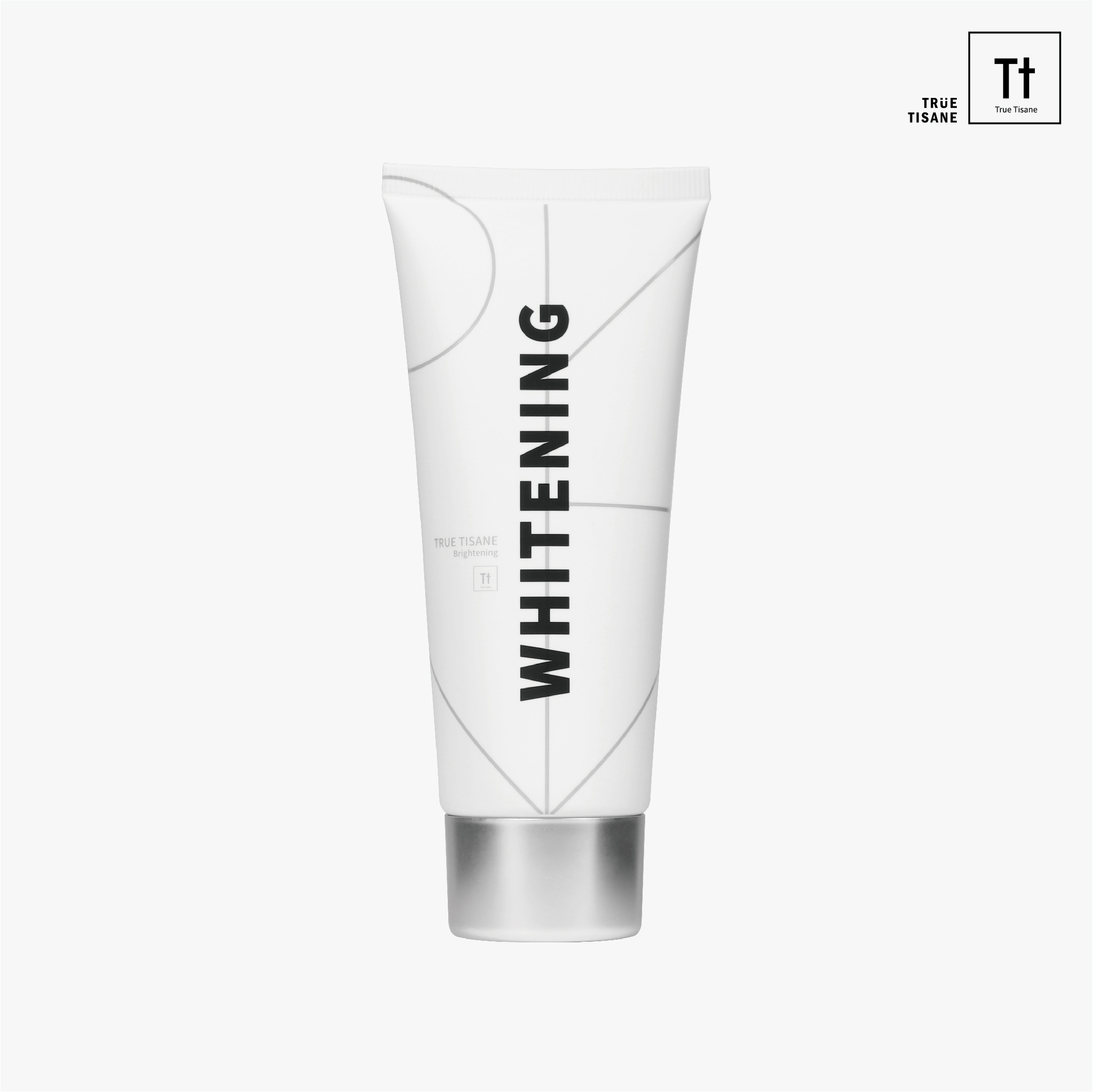 亮顏透澤七白洗面乳｜美白保濕系列｜TRUE TISANE 草本體驗