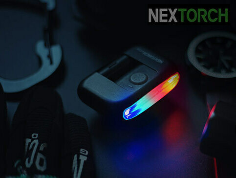 NEXTORCH UT11C USB-C 充電 警示夾燈 工作燈