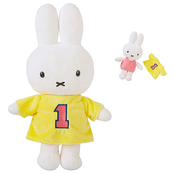 Miffy sports 公仔 毛公仔 全高約 28cm