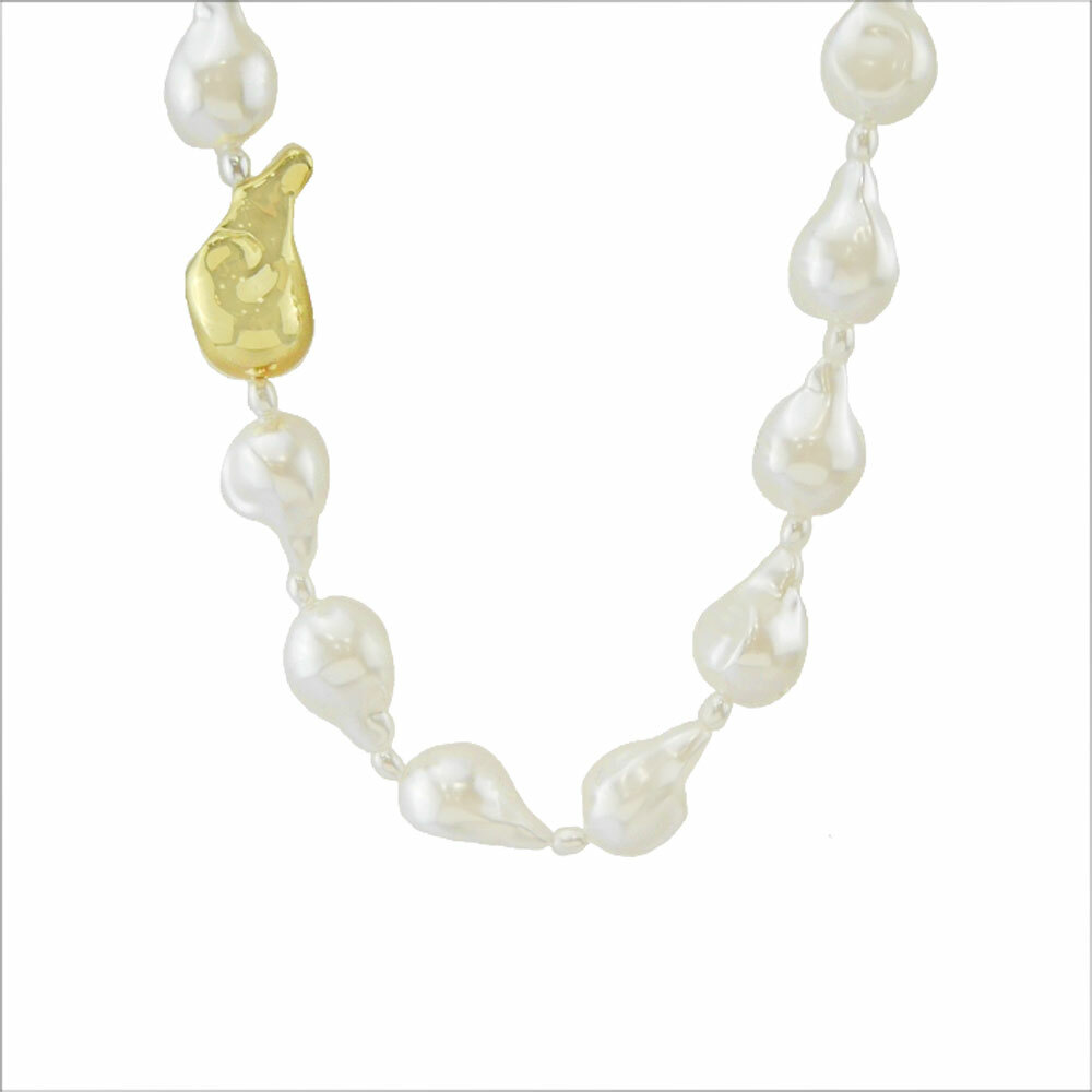 不規則設計巴洛克珍珠項鍊 Irregular Design Baroque Pearls Necklace