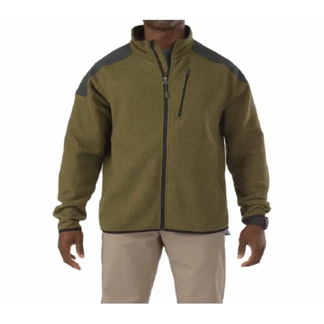 TACTICAL FULL ZIP SWEATER - AXES 億力行