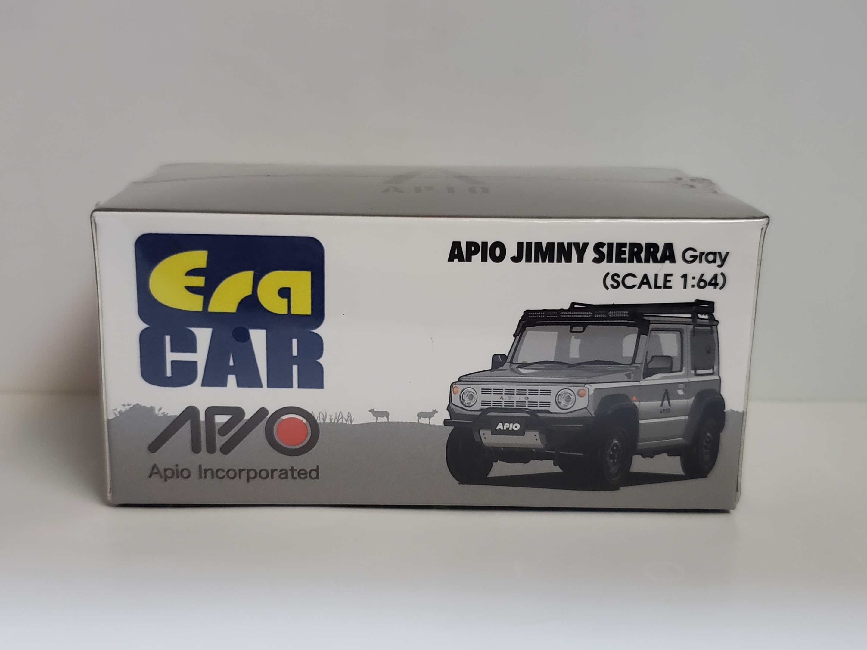 ERA CAR 1/64 APIO Jimny Sierra Gray