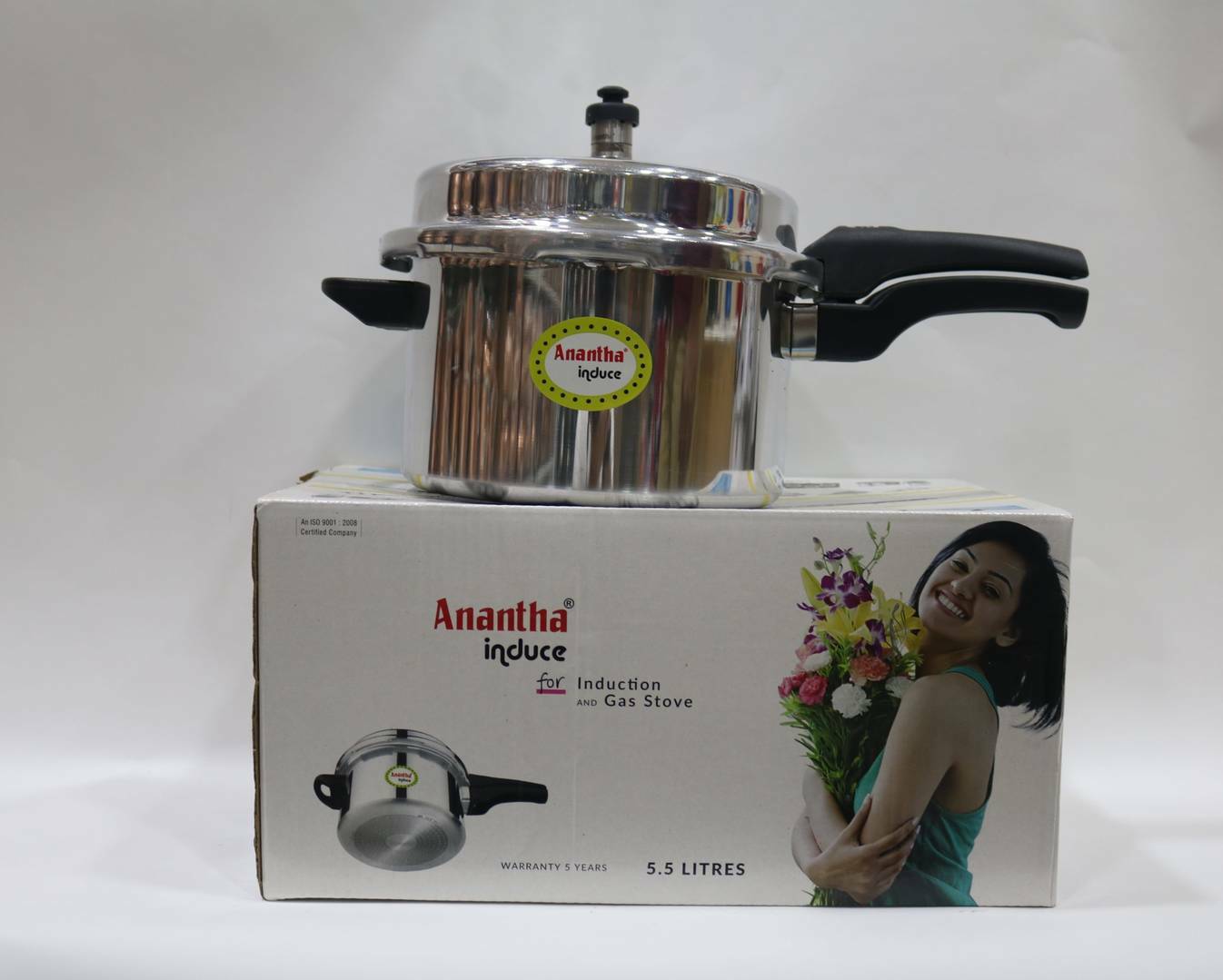 Anantha Induction 5.5ltr