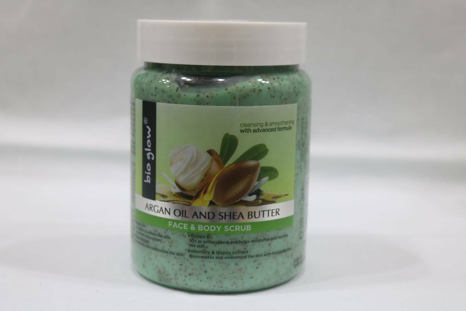 Bio Glow (Argan Oil & Shea Butter) 500ml