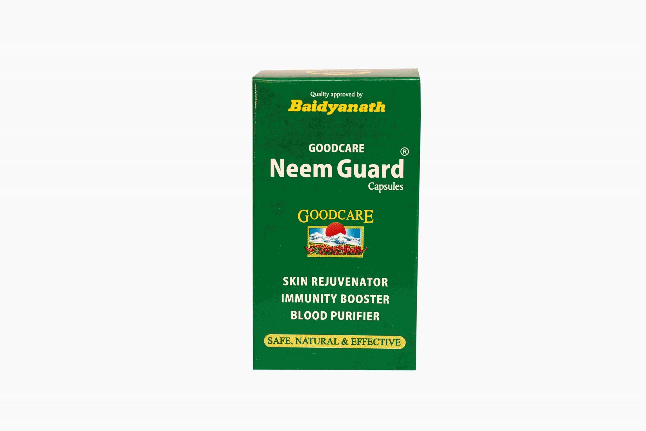 Baidyanath Goodcare Neem Guard 60 Capsules