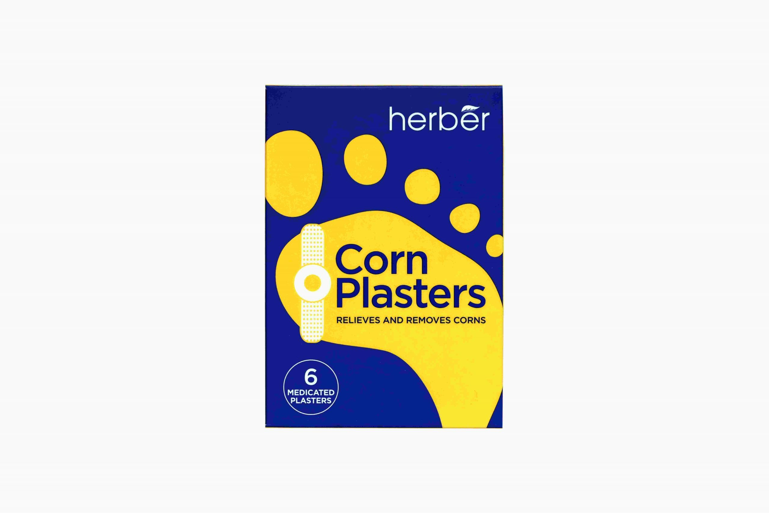 Corn Plasters 6 Medicated Plasters