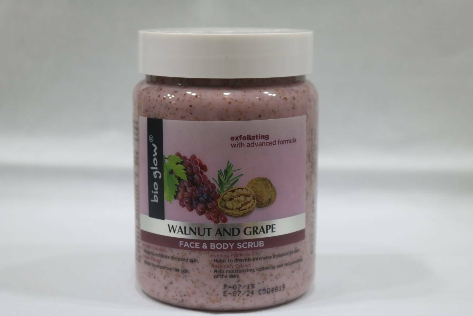 Bio Glow (Walnut &Grape) 500ml