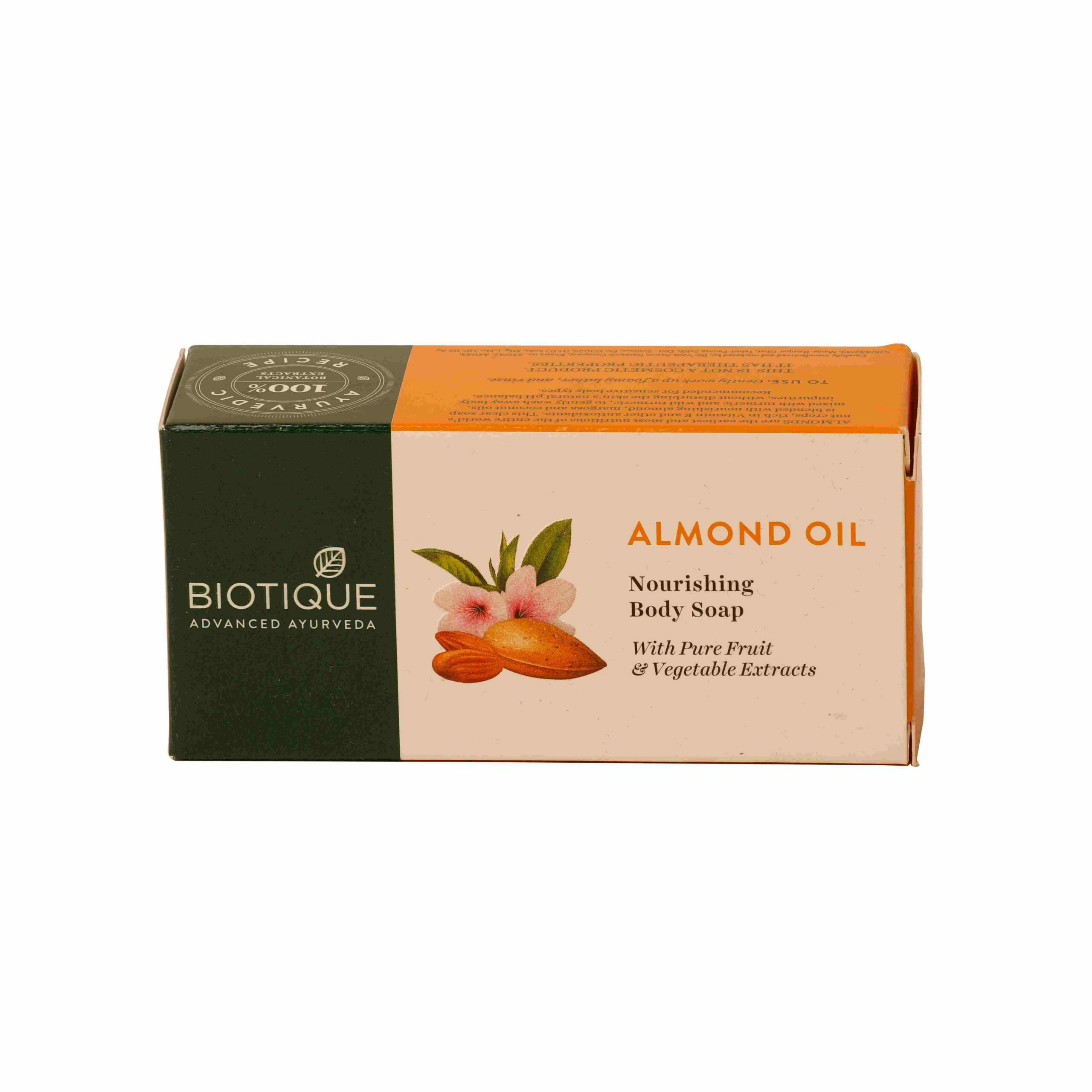 Biotique Almond Body Soap 150g
