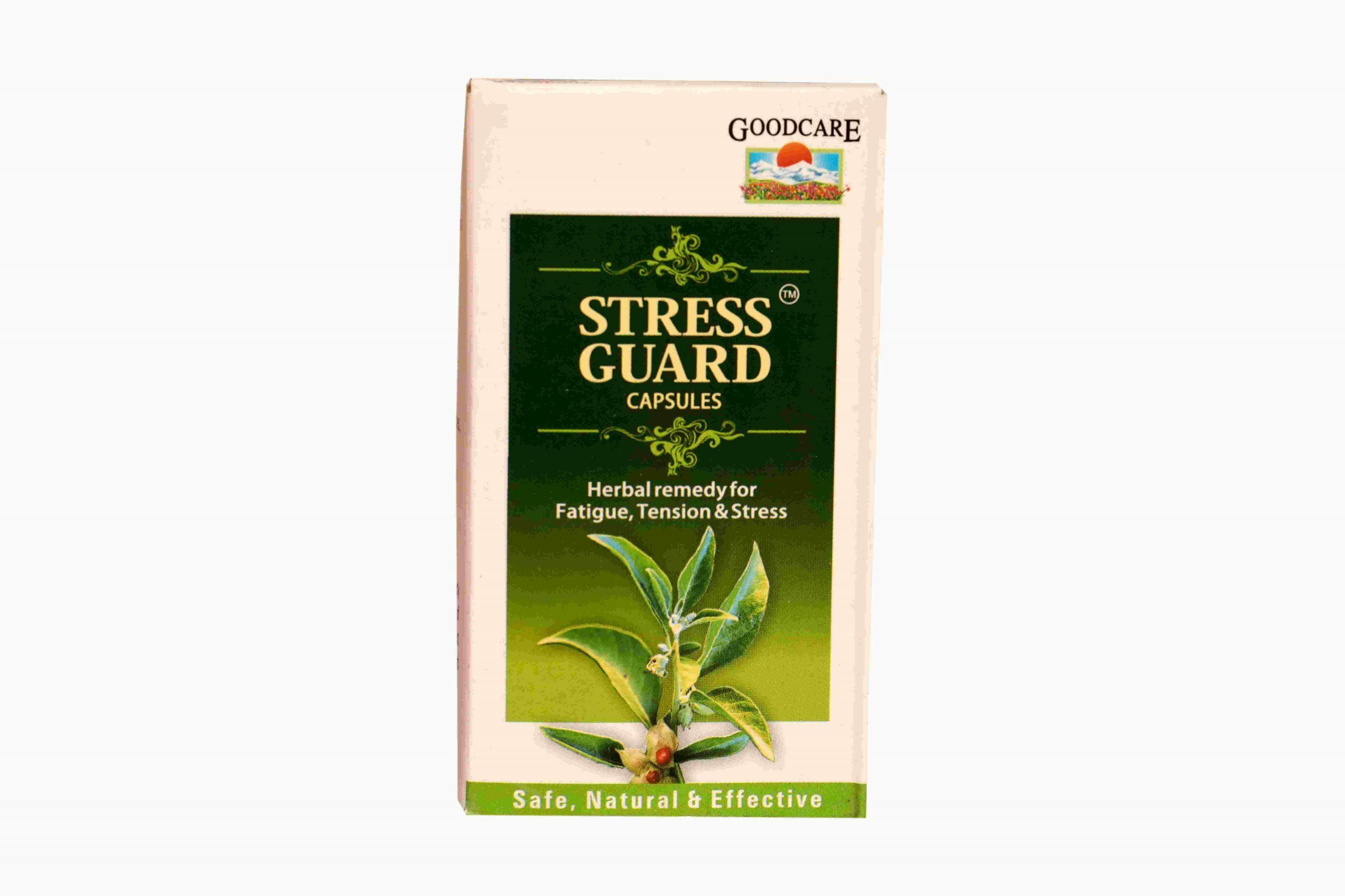 Goodcare Stress Guard 60 Capsules