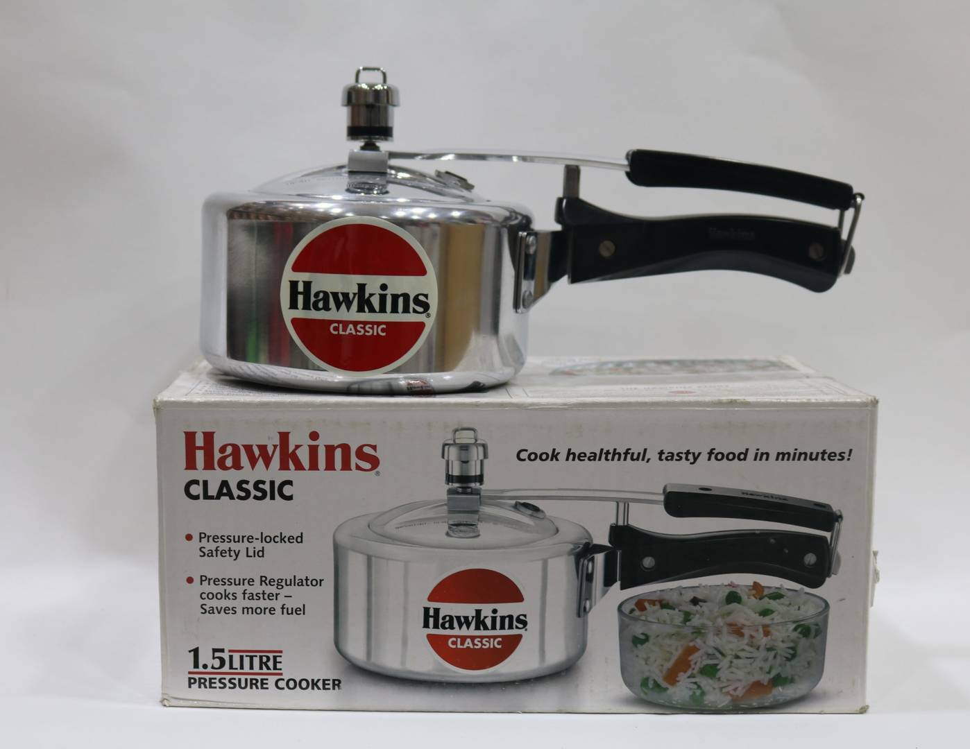 Hawkins Classic Cooker 1.5ltr
