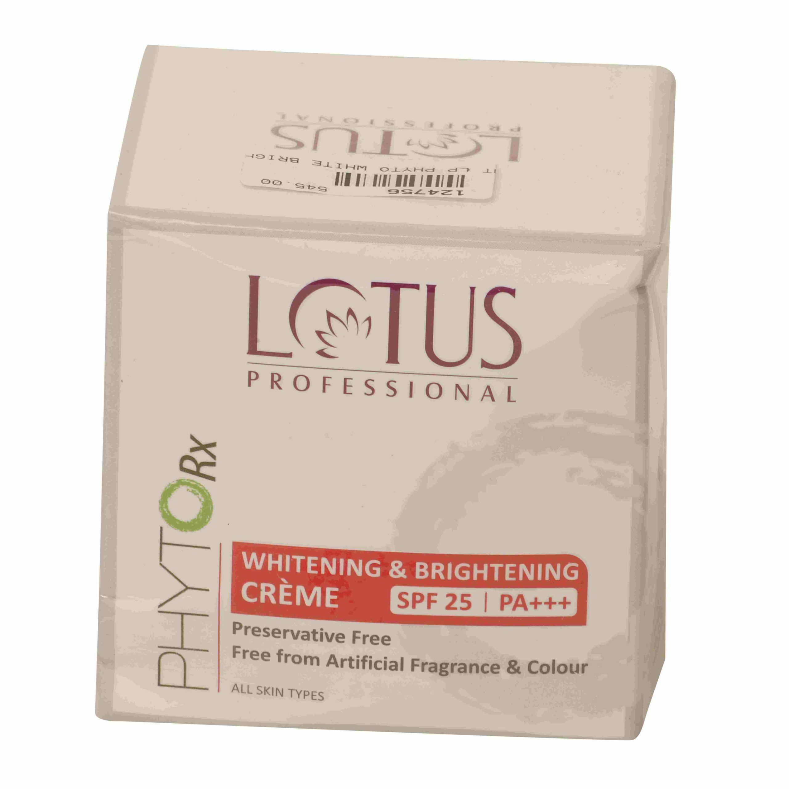 Lotus Phytorx Creme 50g