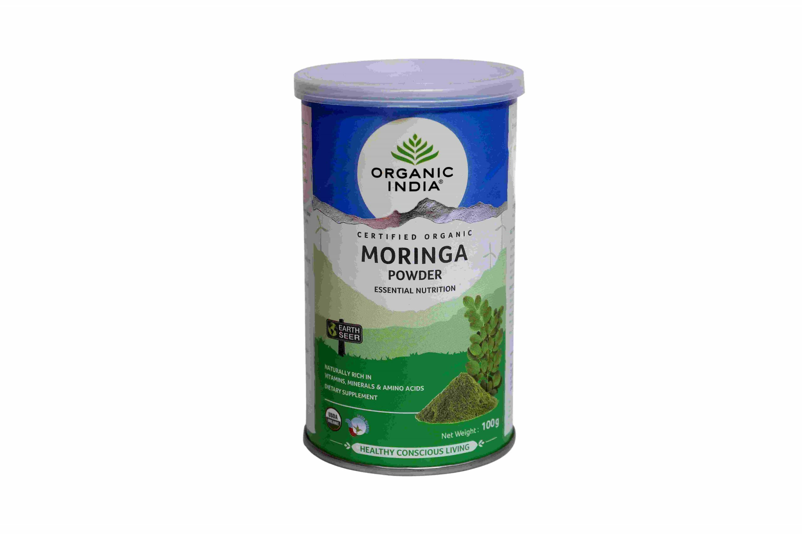 Organic India Moringa Powder 100g