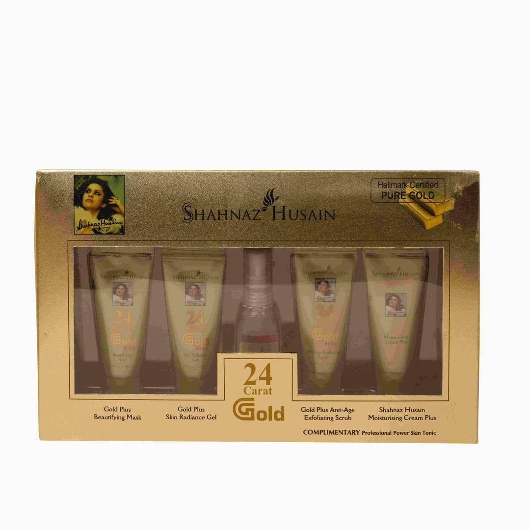 Shahnaz Husain Gold Skin Radiance Kit