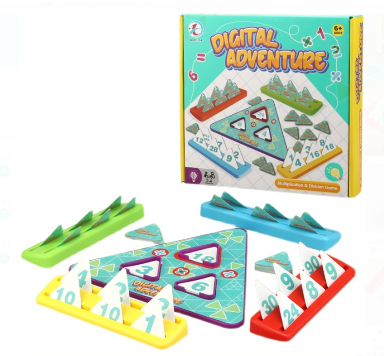 Digital Adventure Multiplication & Division