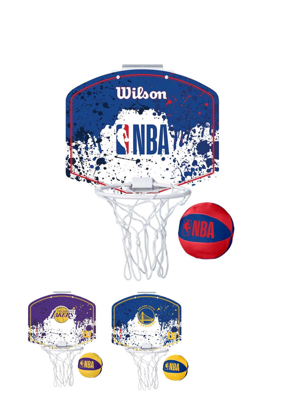 Wilson NBA Team Mini Hoop 迷你小籃板