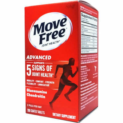 Move Free Advanced Tablets with Glucosamine Joint Suppl